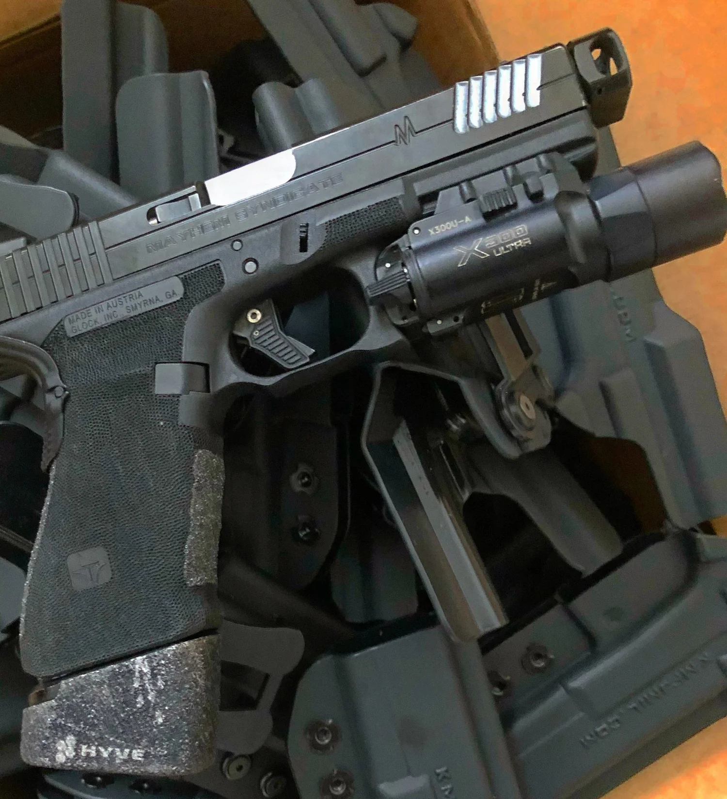 Glock 17 Compensator