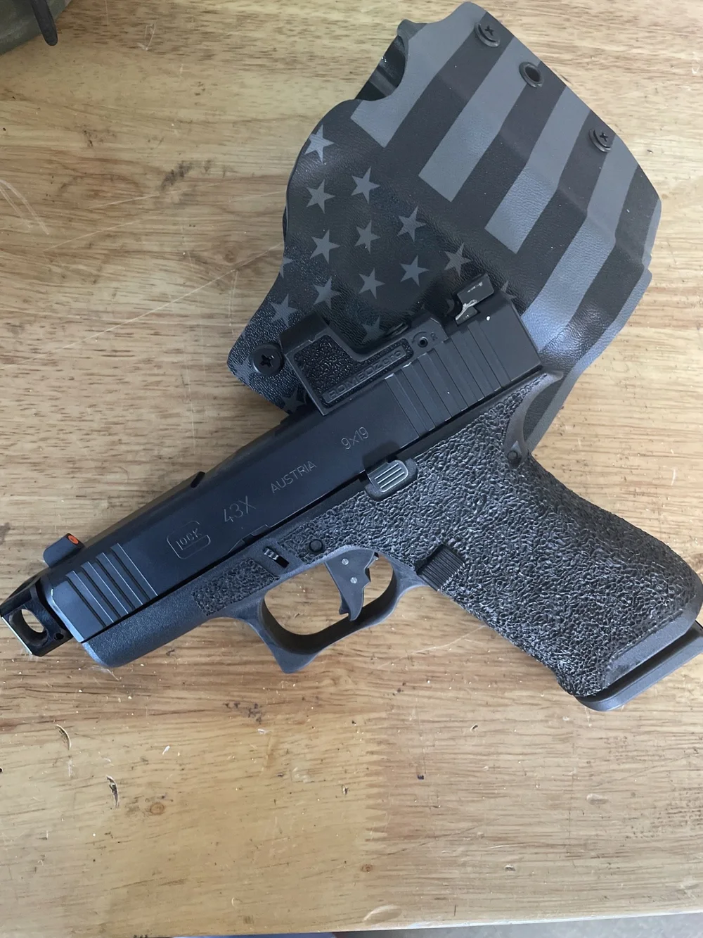 Custom Glock 19 Compensator