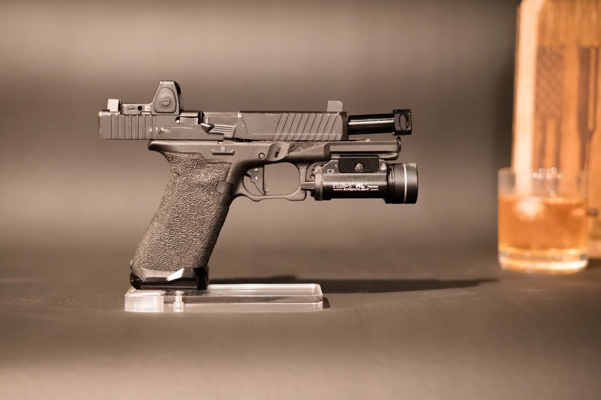 Glock 17 Compensator