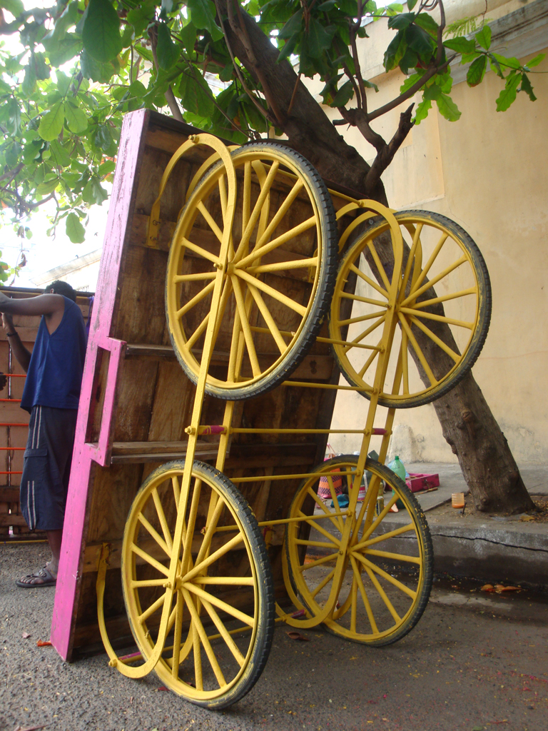 Painting Hand-Carts — Aditi Kulkarni