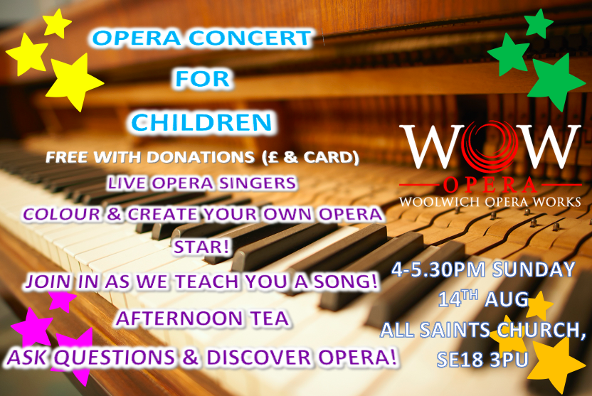 Concerts — Woolwich Opera Works