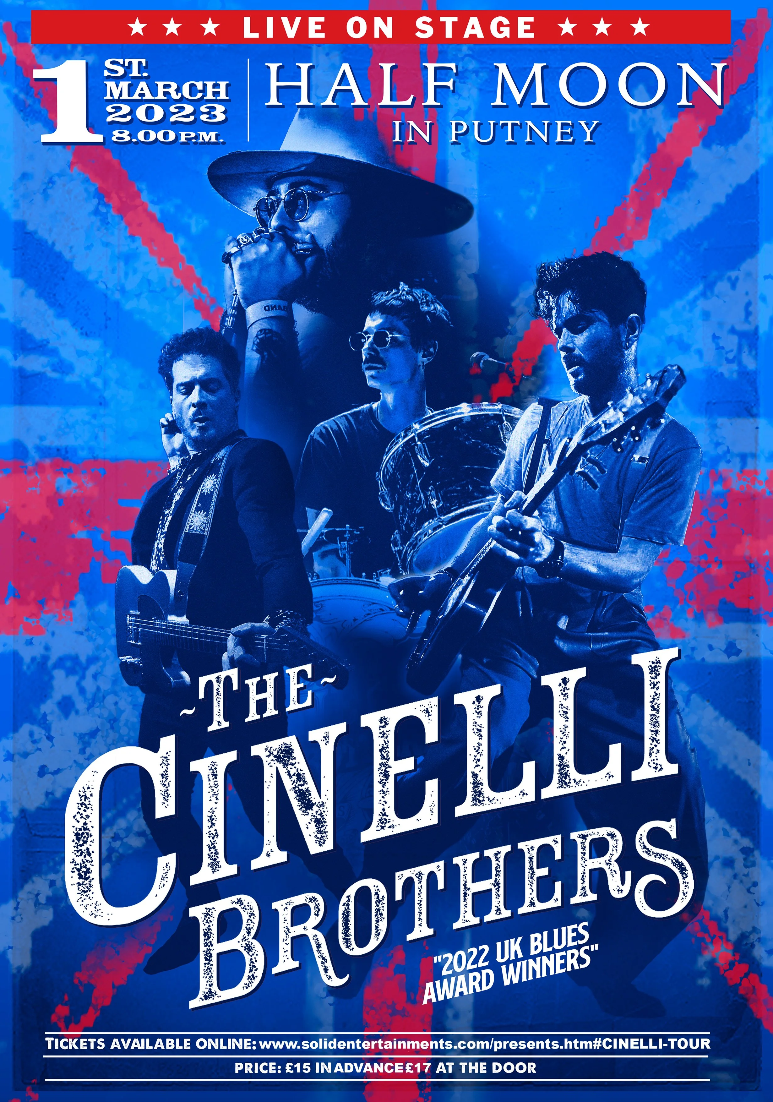 The Cinelli Brothers / Electronic Press Kit