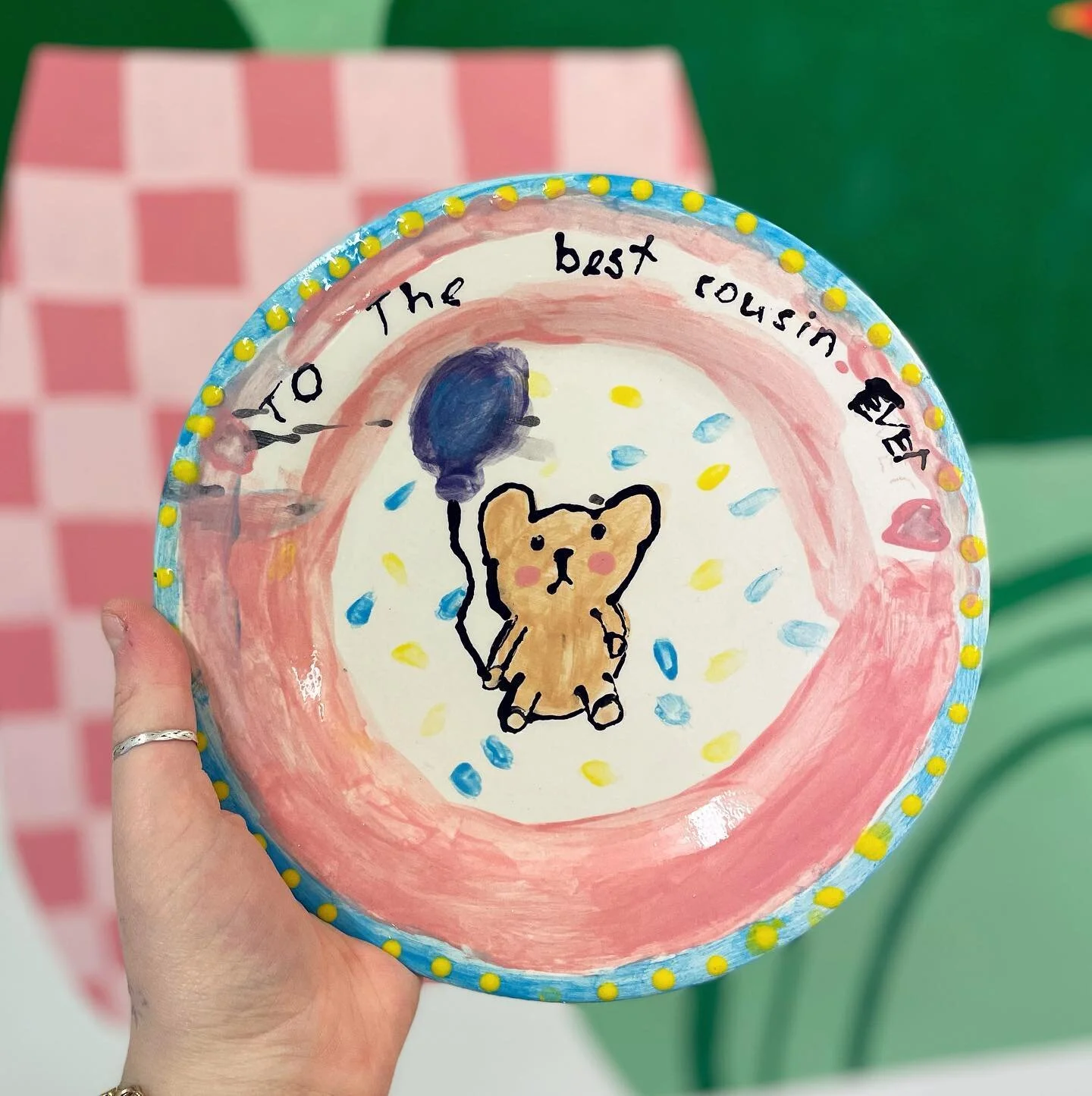 The Painting Pottery Cafe