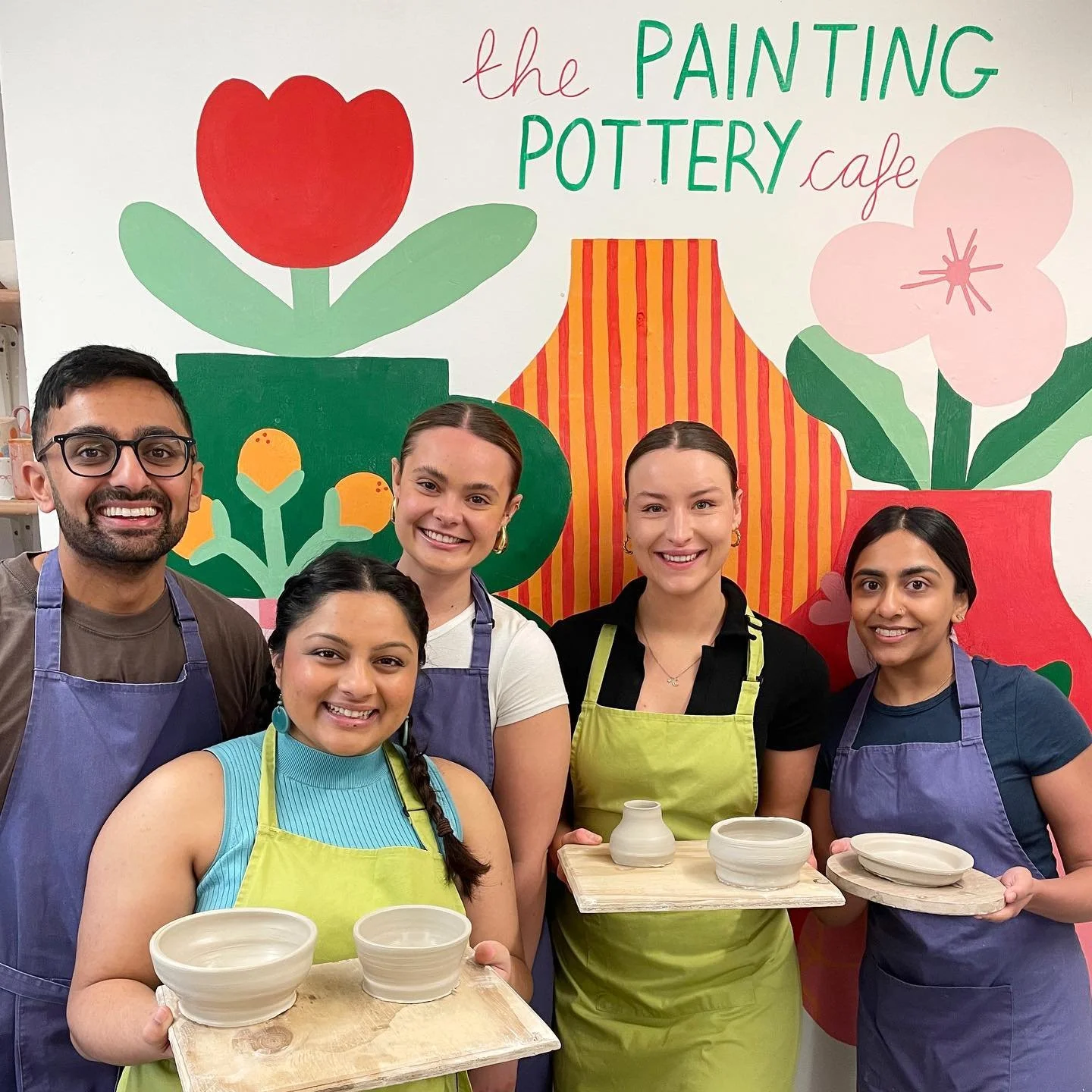 The Painting Pottery Cafe