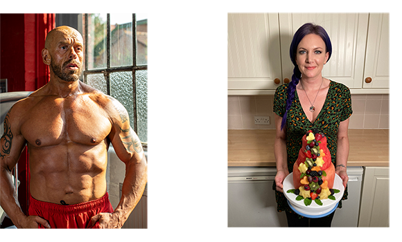 Hench Herbivore, YouTuber, Vegan Personal Trainer & Certified Nutritionist