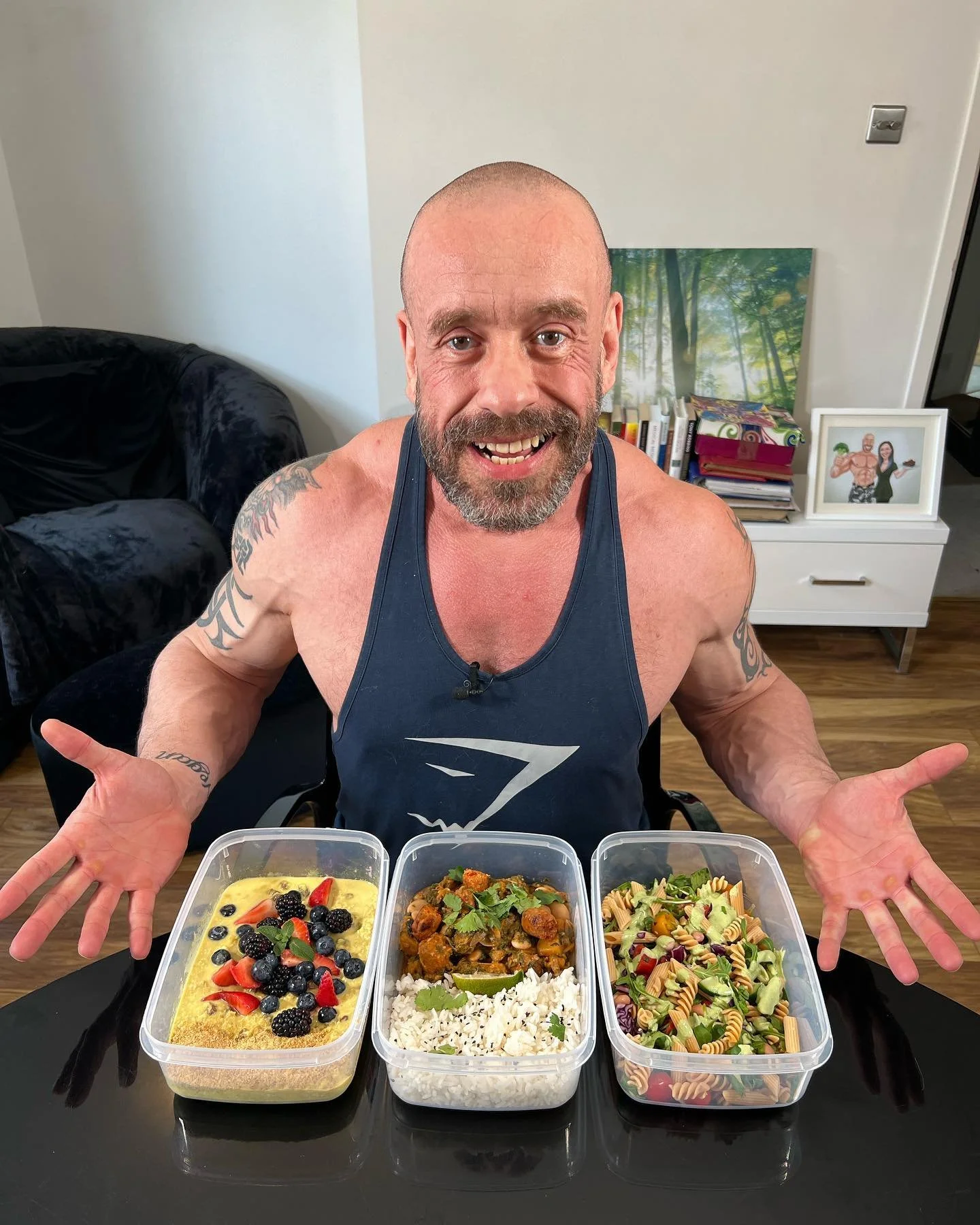 Hench Herbivore, YouTuber, Vegan Personal Trainer & Certified Nutritionist