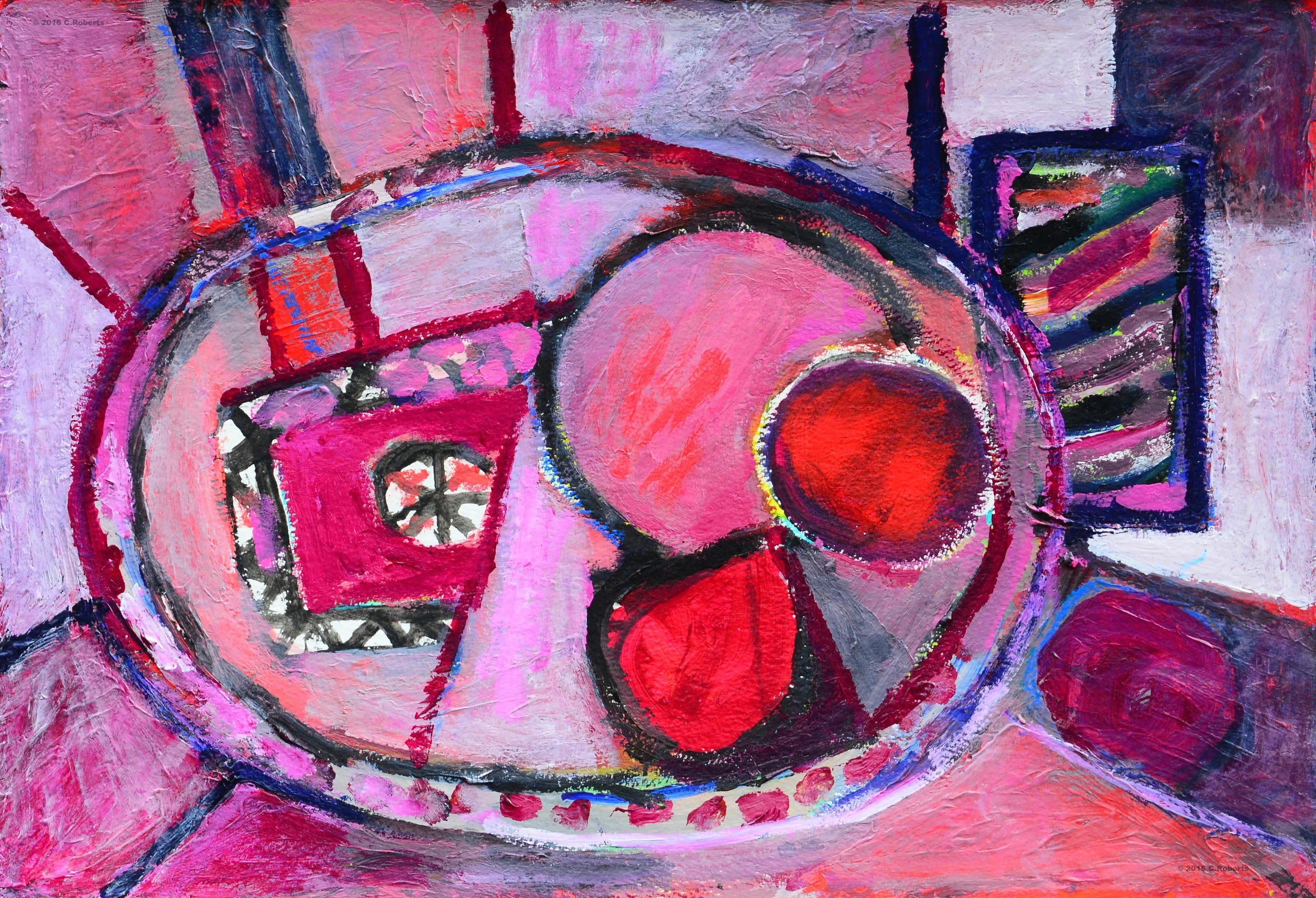 Still Life 1 — Chris Roberts Paintings