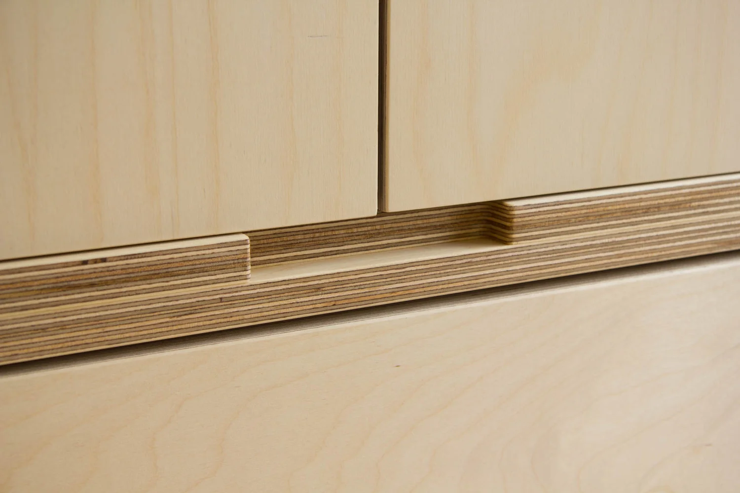 Birch Ply Wardrobe — The Modern Carpenter
