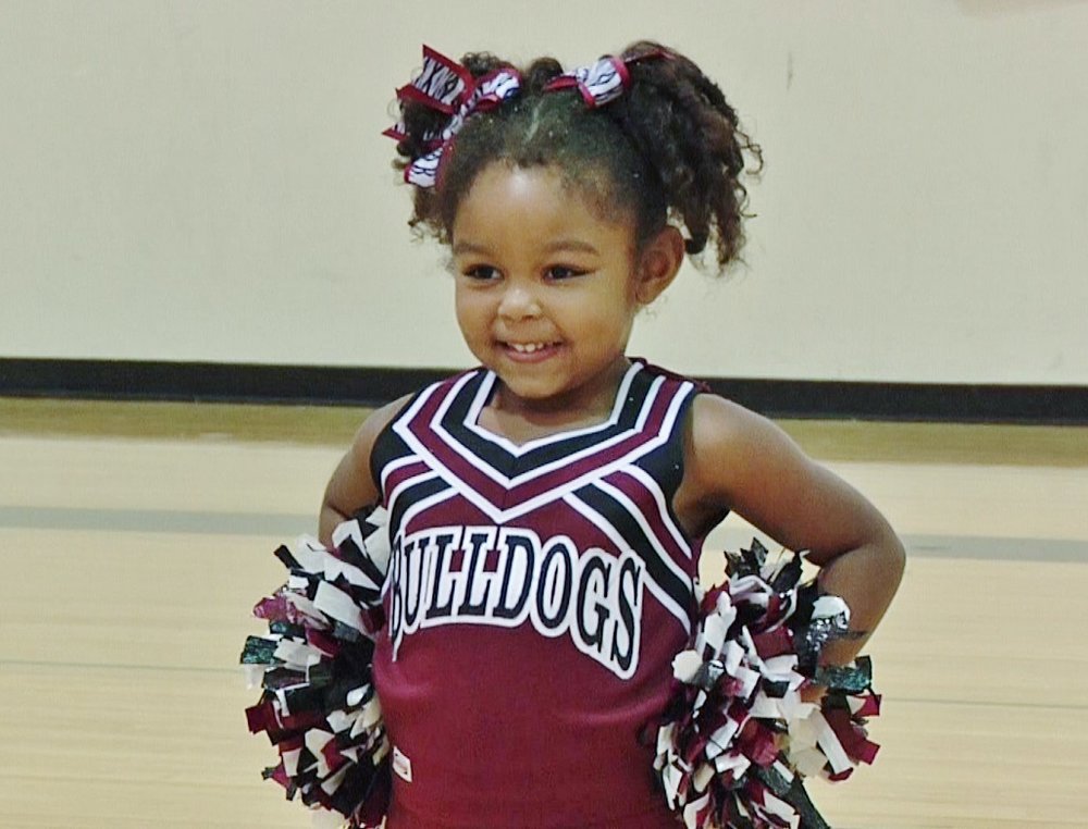 Cheer Hair Competition
