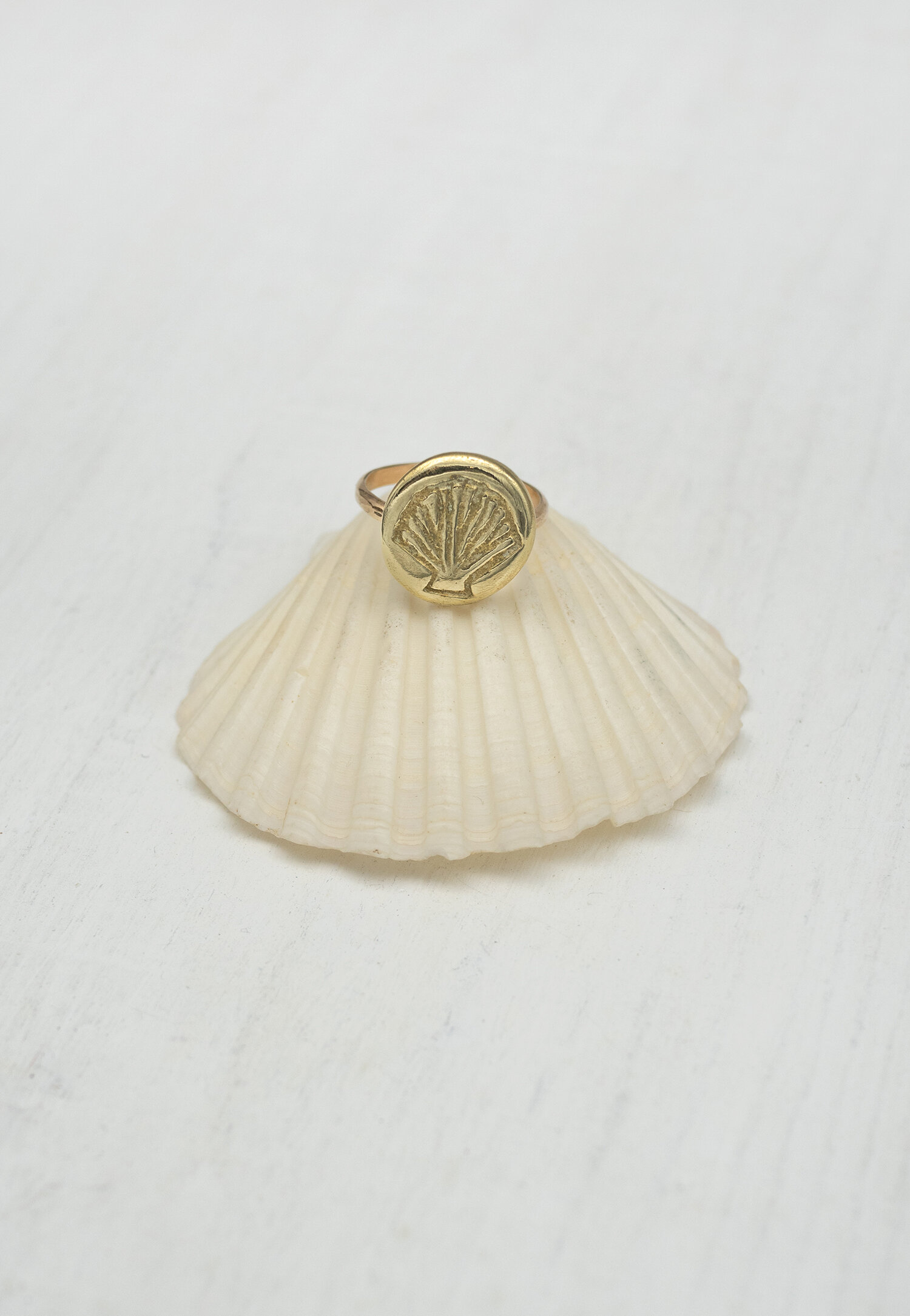 Silver Stacker Ring — Two In The Sun