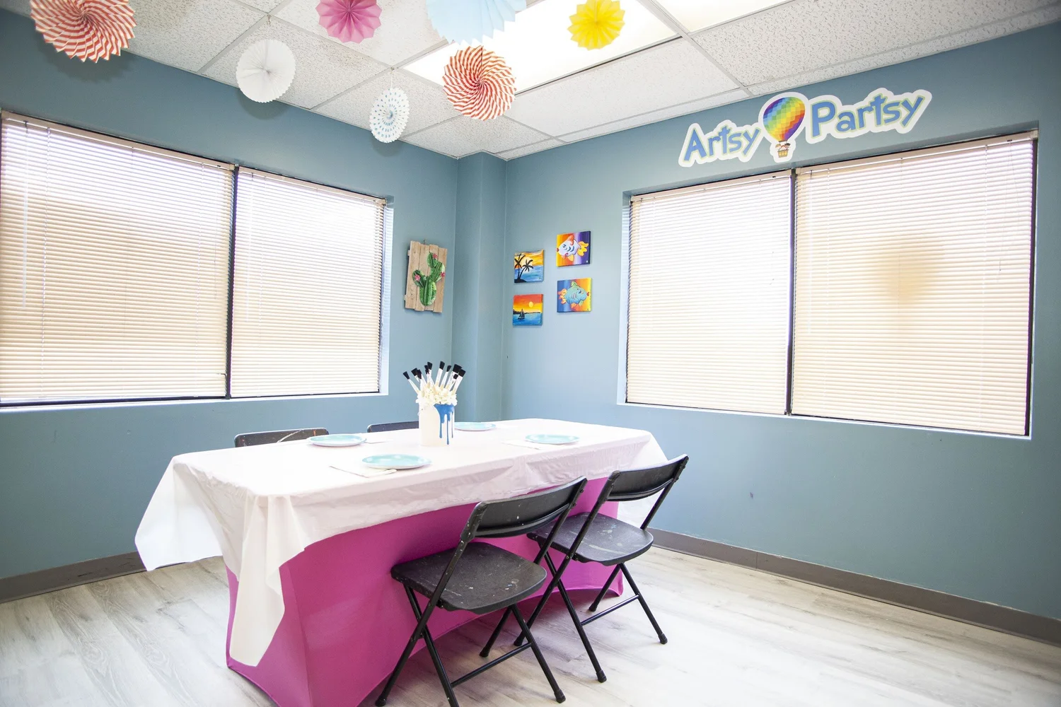 Art Parties for Kids and Adults | Anne Arundel Co — Artsy Partsy