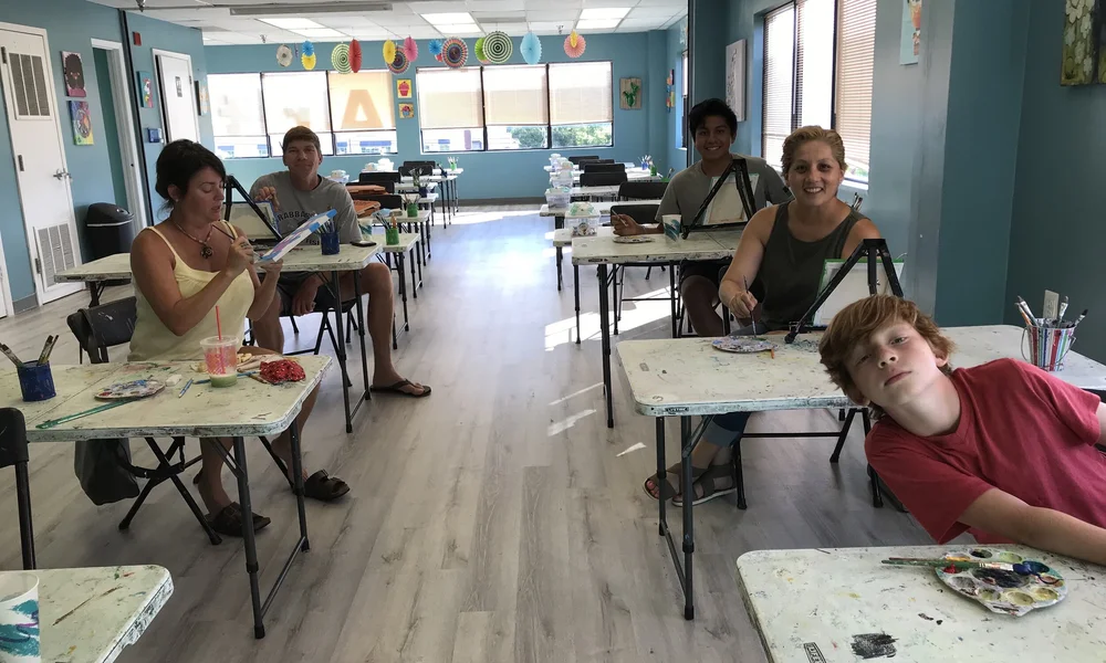 Family Paint Night — Artsy Partsy