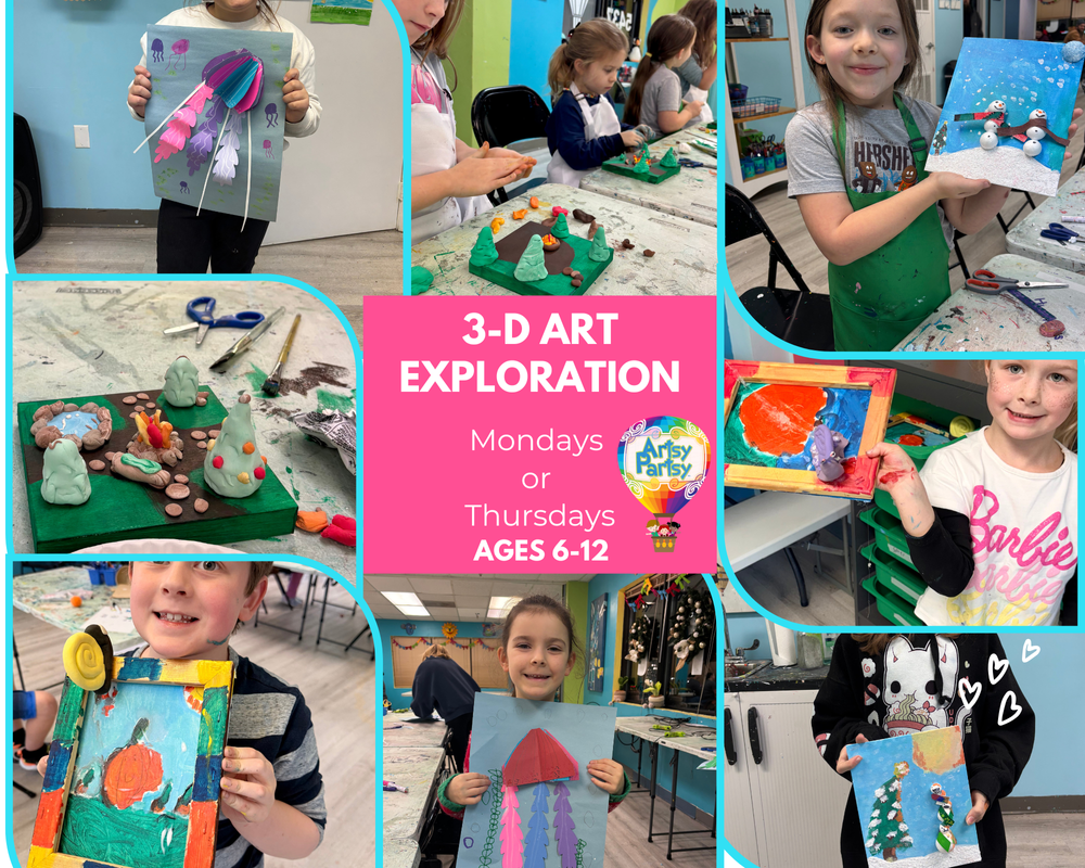 Kids & Adults Art Classes | Art Studio in Pasadena — Artsy Partsy