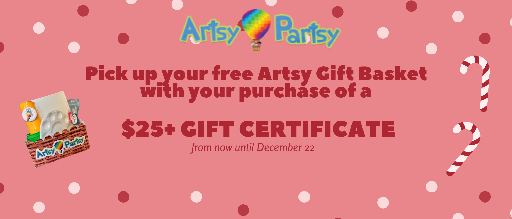 Gift Cards — Artsy Partsy