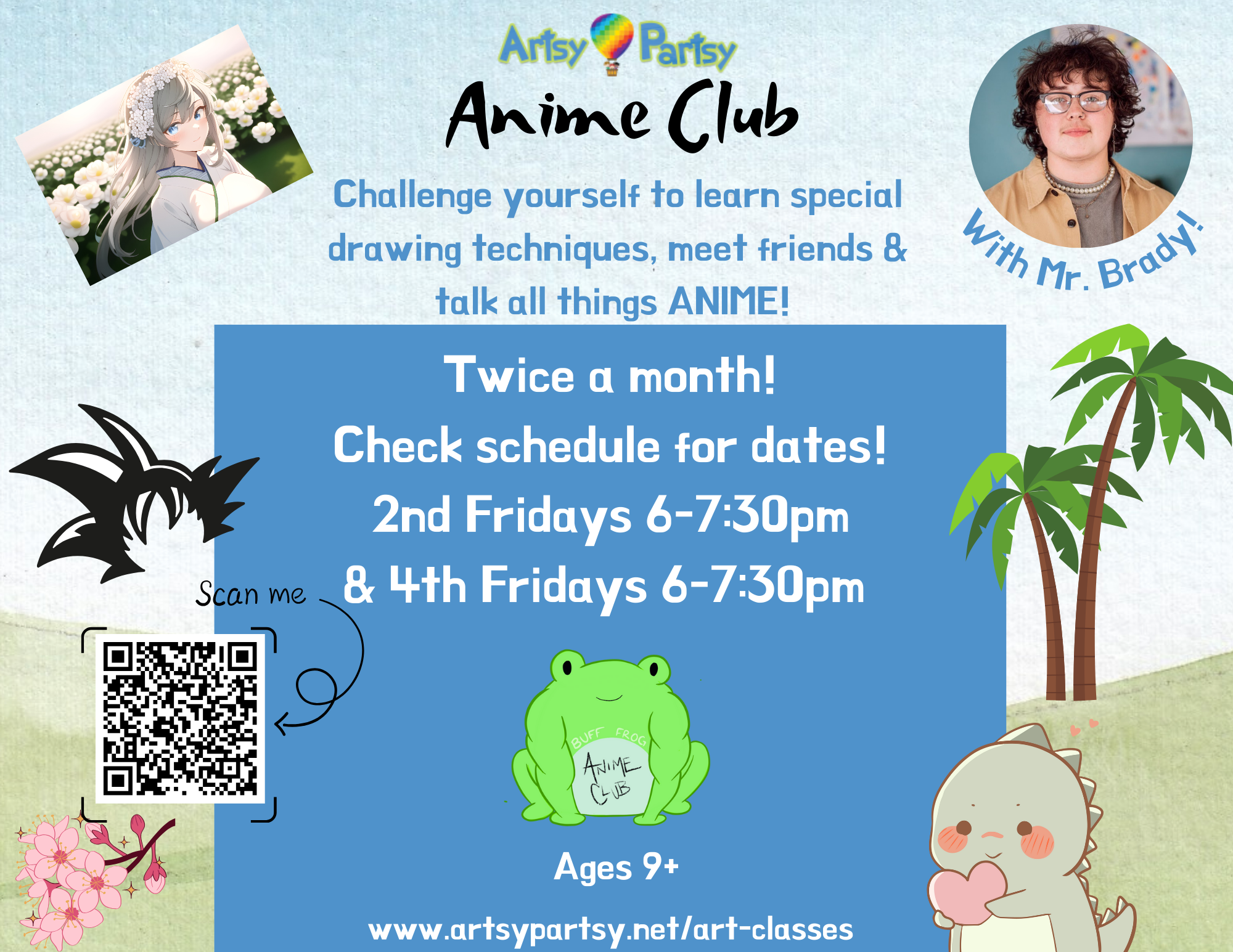 Family Paint Nights & Special Events | Art Studio — Artsy Partsy