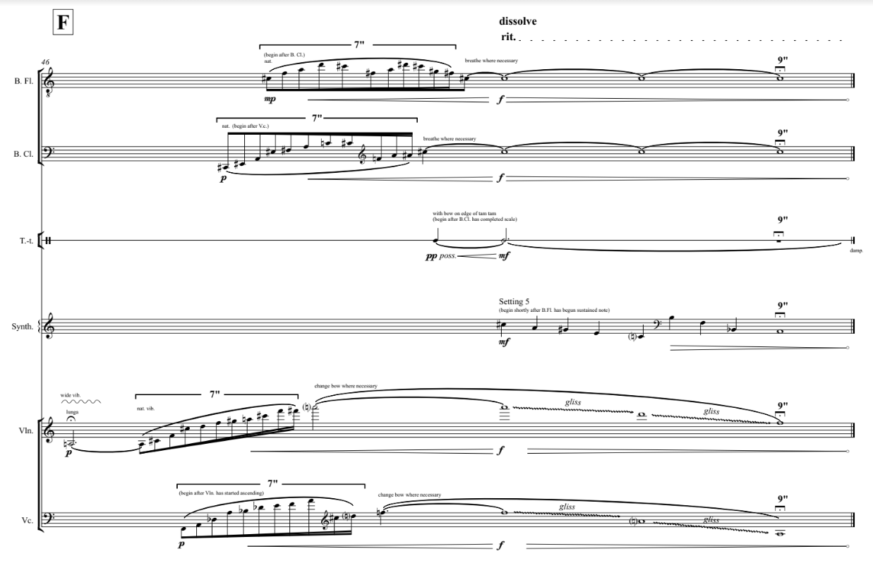 Dither, Flourish, Dissolve di Alice Hunter — 19'40''
