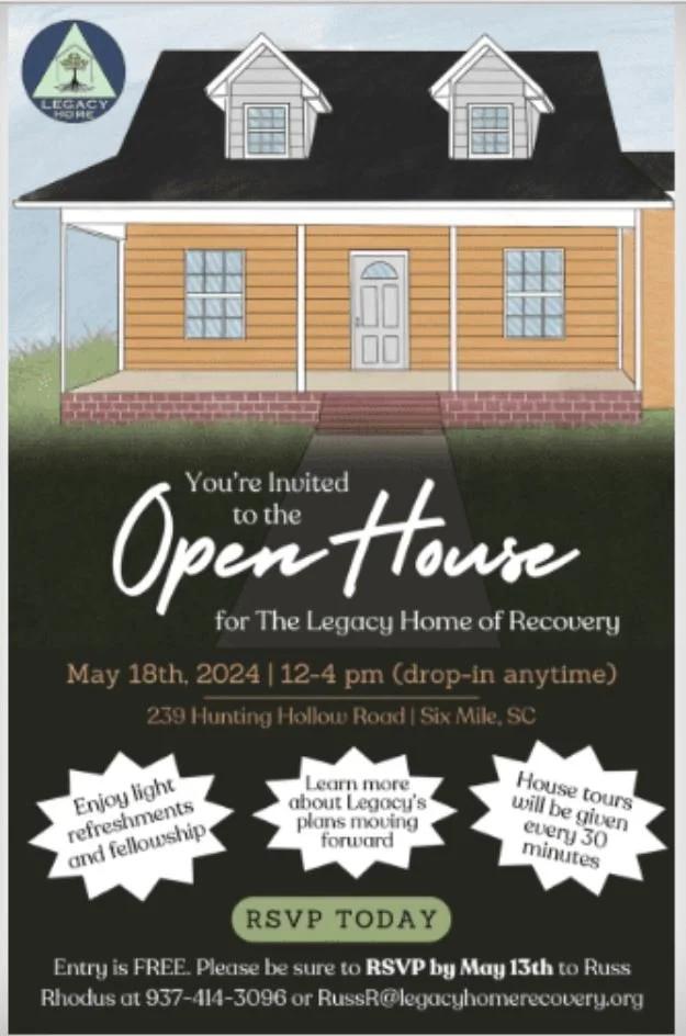 Events — Legacy Home of Recovery