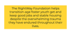 THE RIGHTWAY FOUNDATION