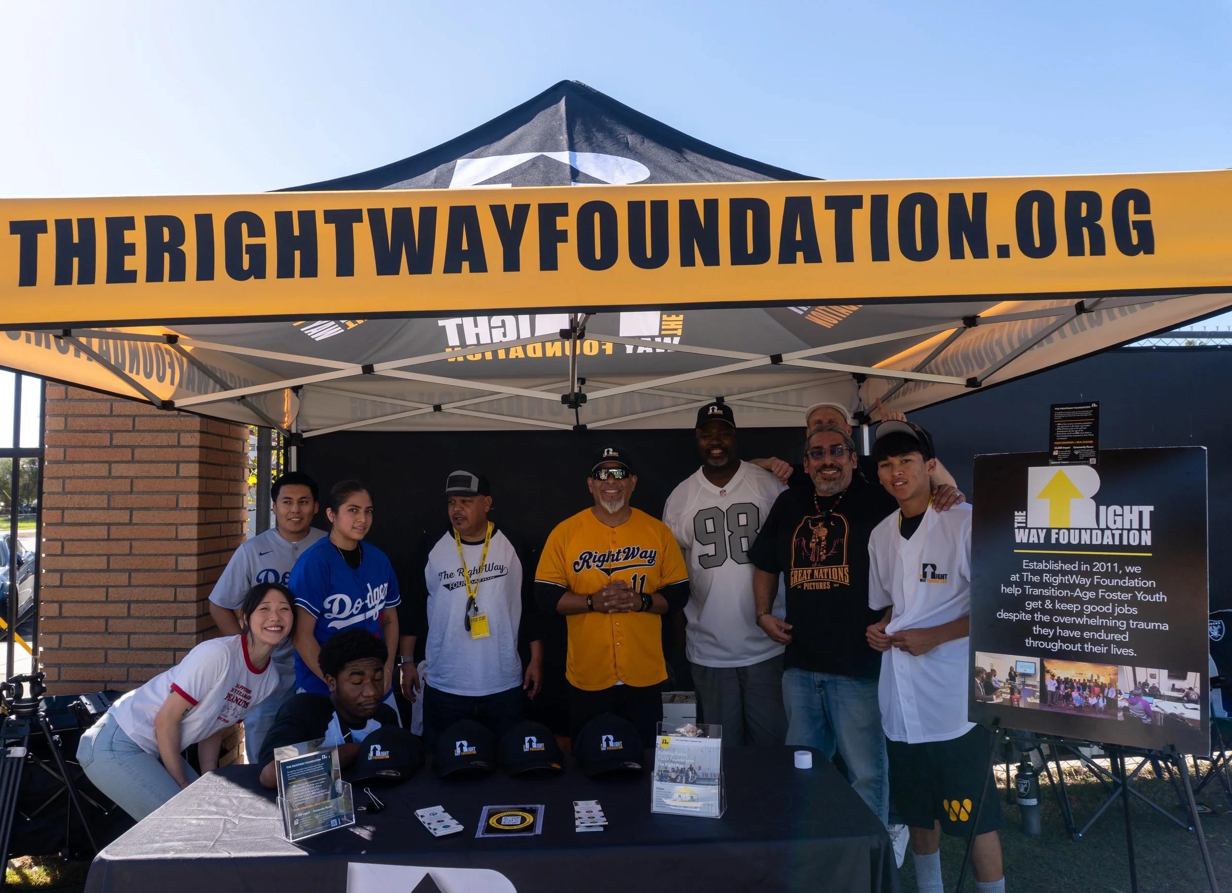 THE RIGHTWAY FOUNDATION