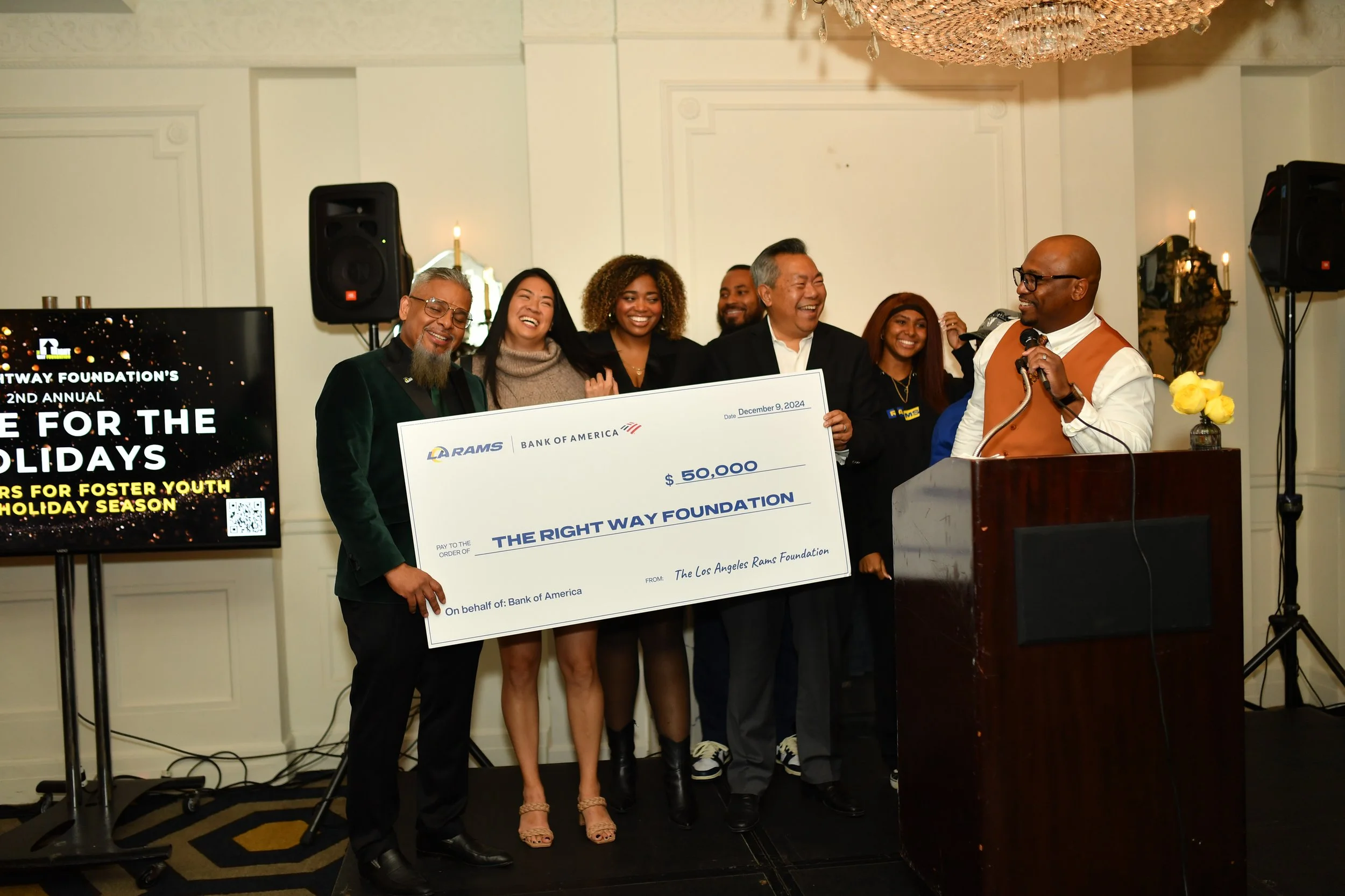 THE RIGHTWAY FOUNDATION