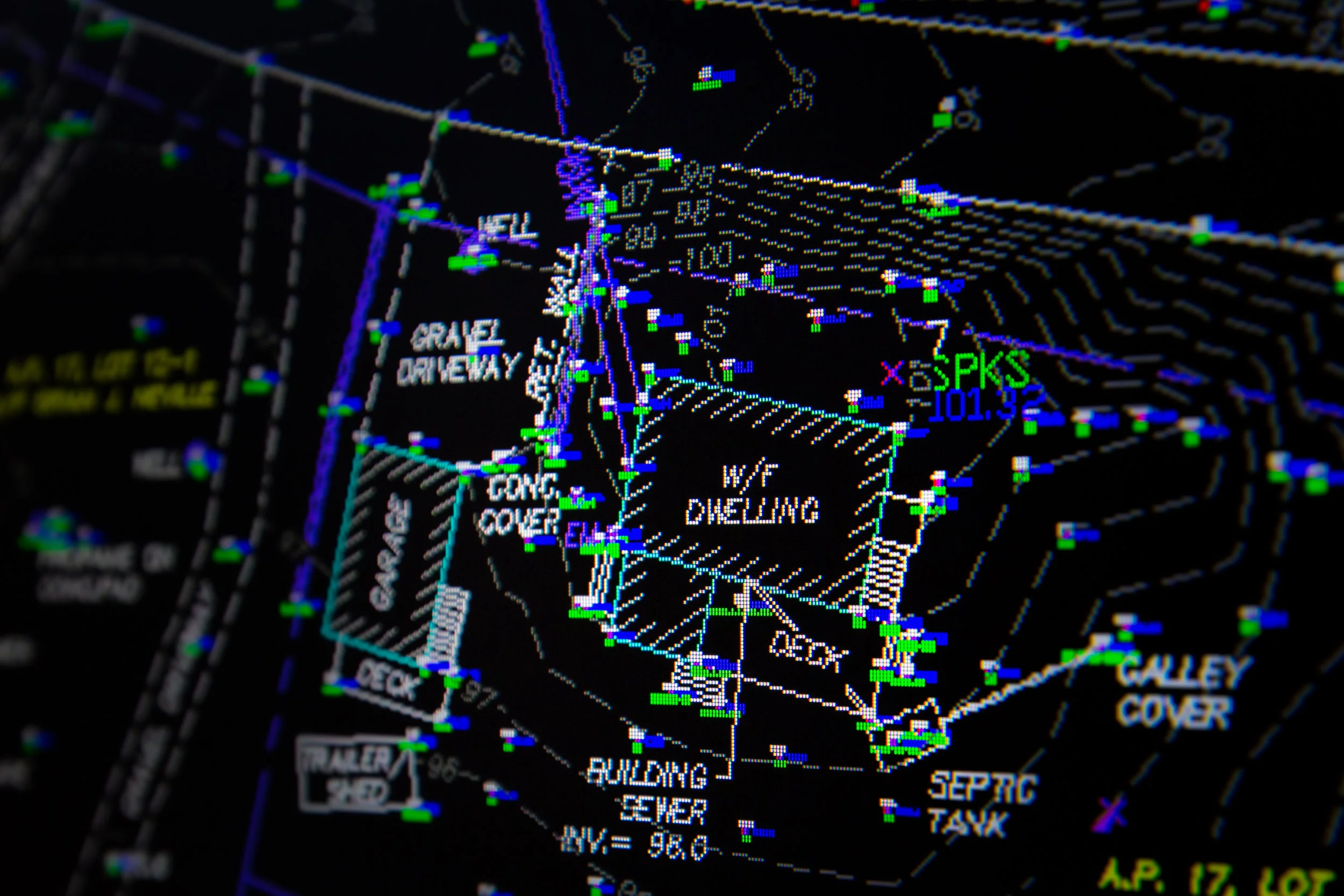 Topographic Existing Conditions Surveys South County Survey Company topographic-existing-conditions-surveys-south-county-survey-company