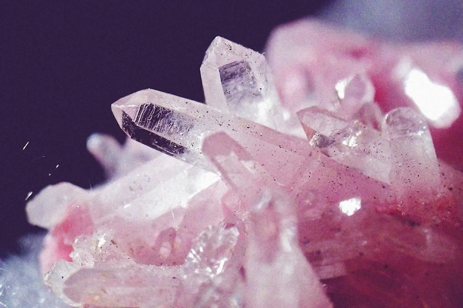 spontaneous crystal therapy // SEHER