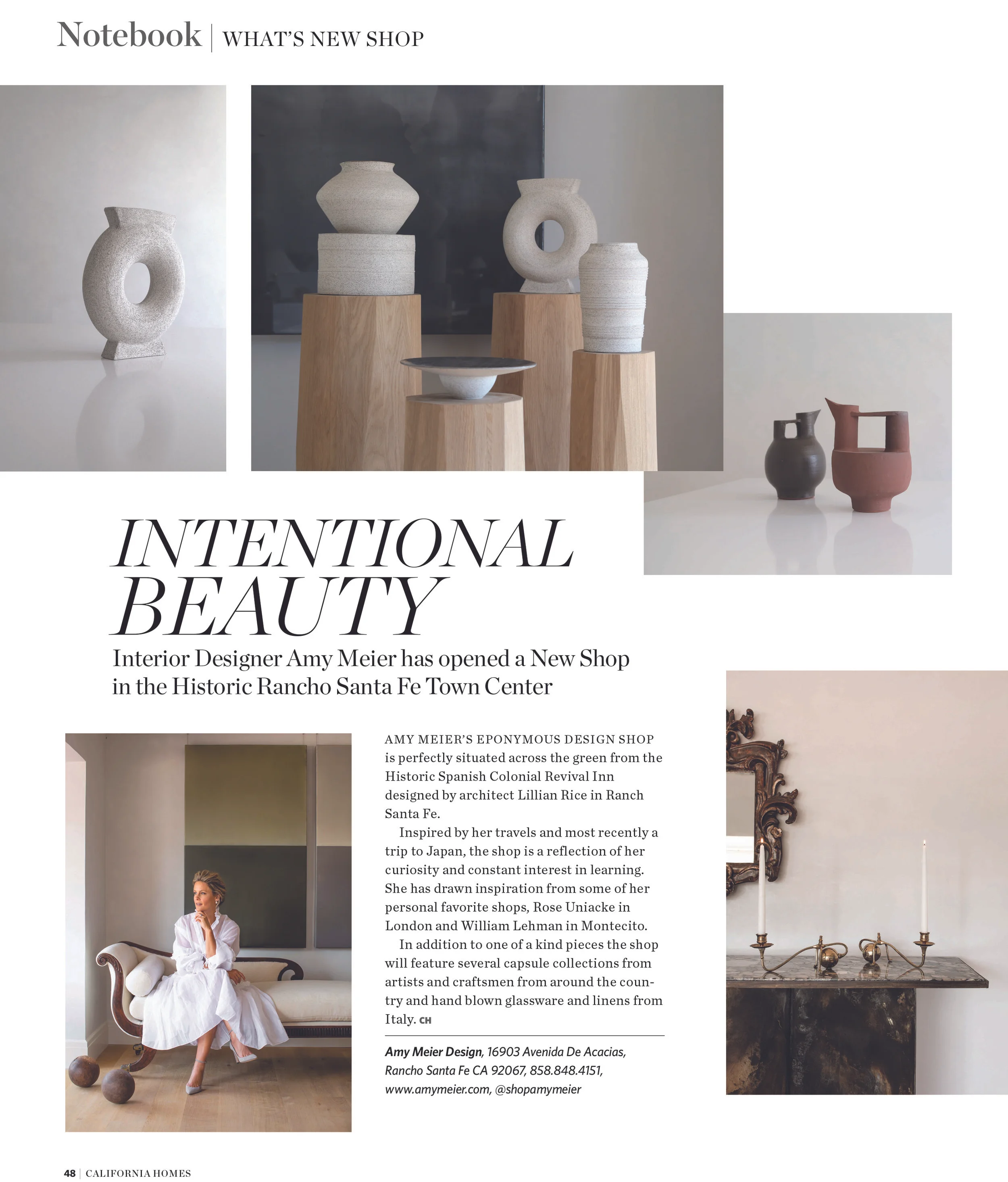 Press — Amy Meier Design