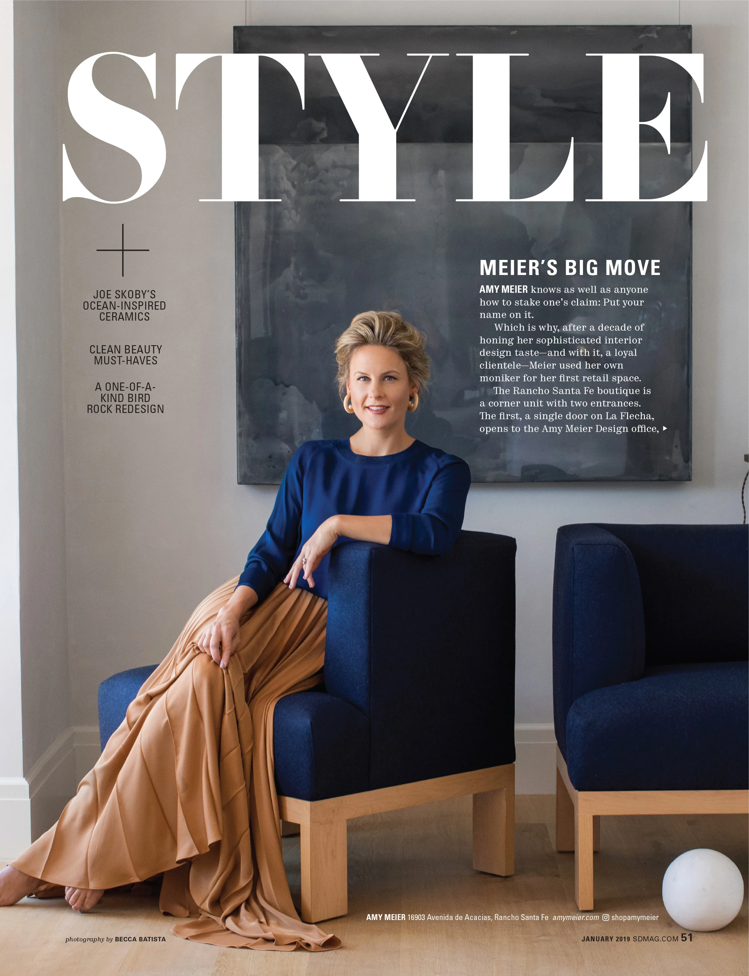 Press — Amy Meier Design