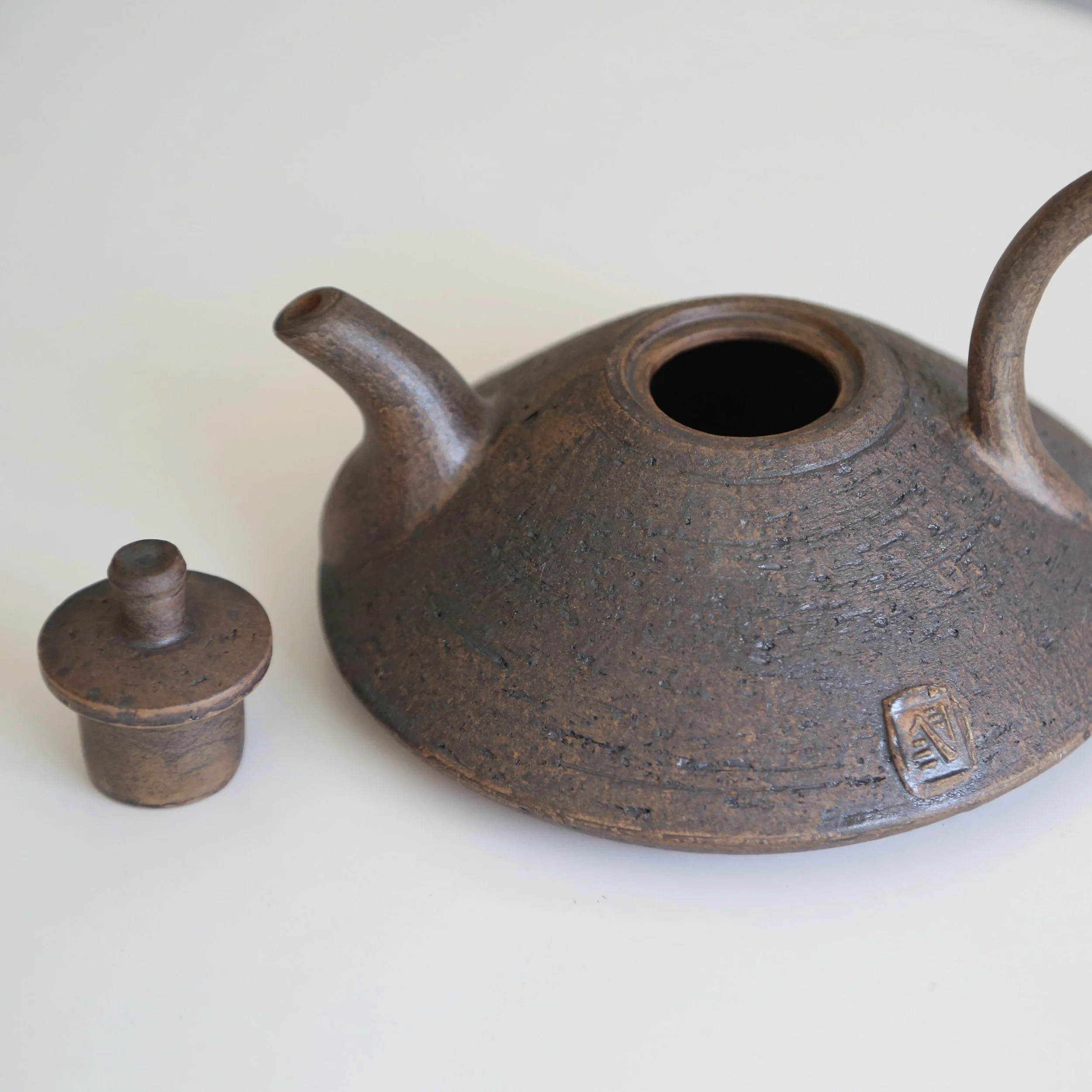 HANDCRAFTED WABI SABI TEAPOT — Amy Meier Design