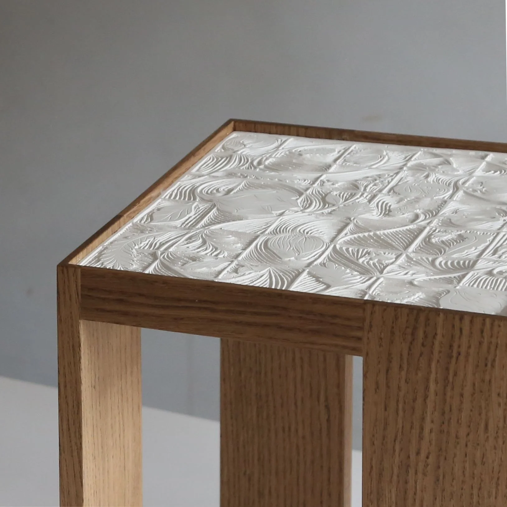 TRELLIS TABLE BY WILLIAM LEMON FOR AMY MEIER — Amy Meier Design