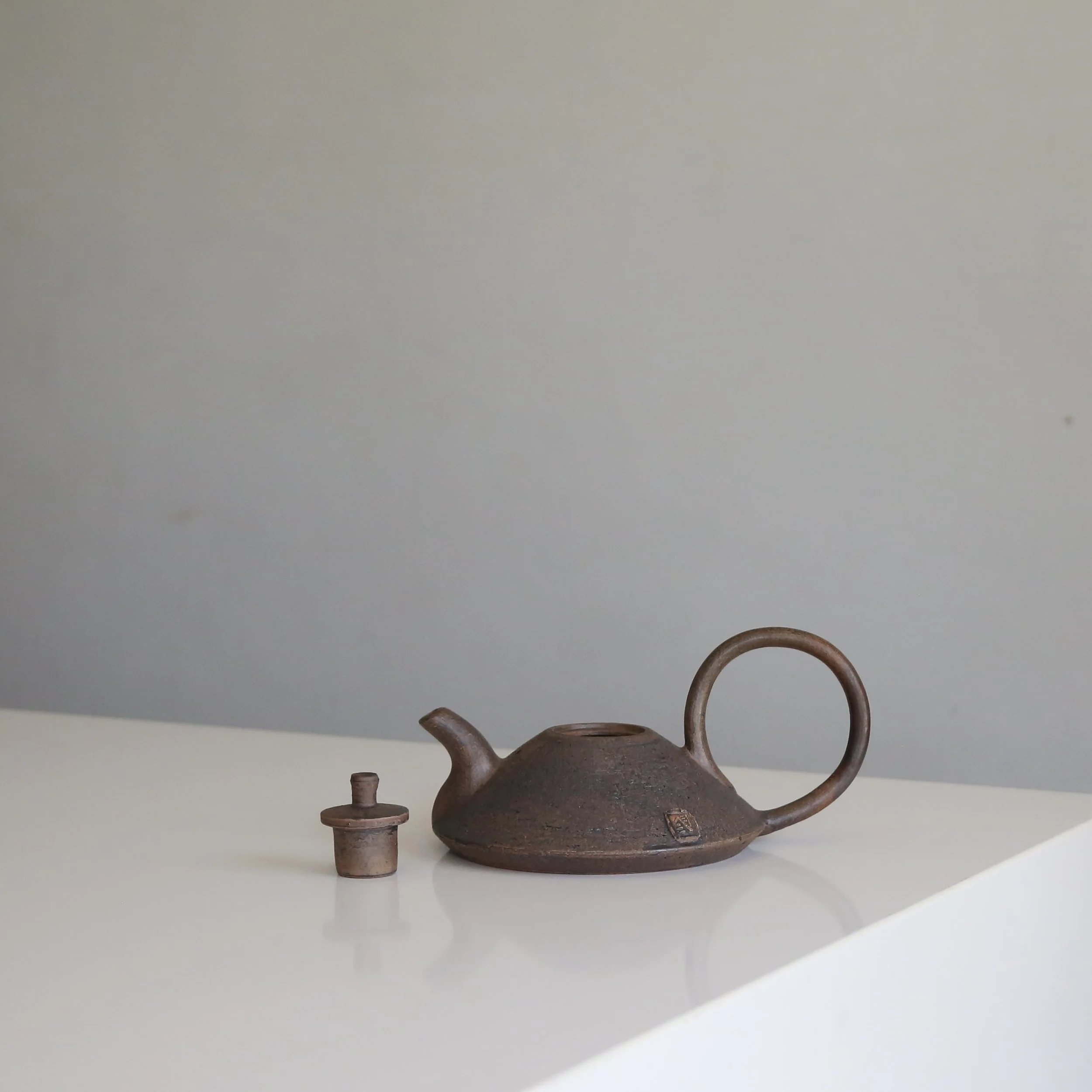 HANDCRAFTED WABI SABI TEAPOT — Amy Meier Design