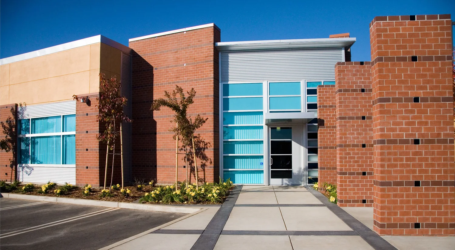 Office Building Front