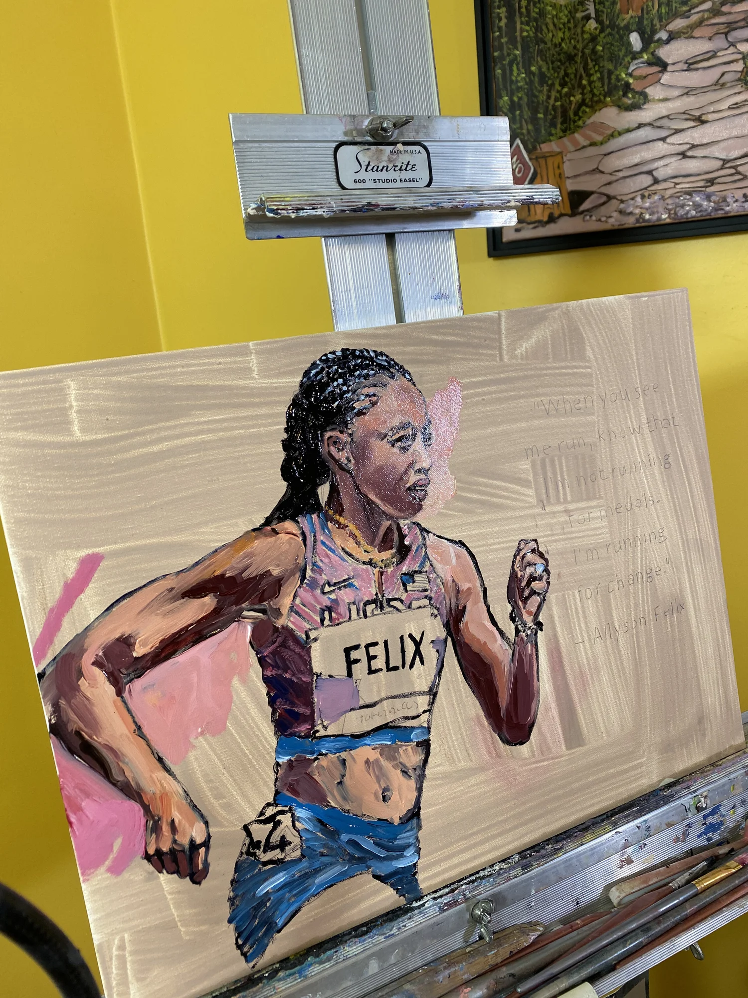 Allyson Felix Running Quotes