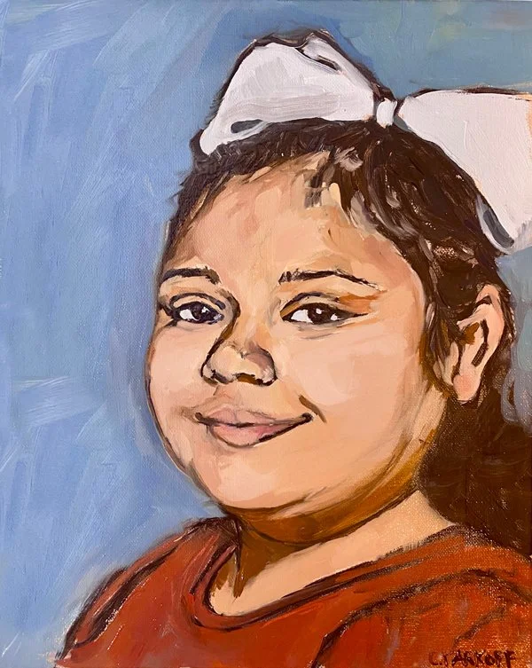 Uvalde Portrait Project — Christina Tarkoff Oil Paintings