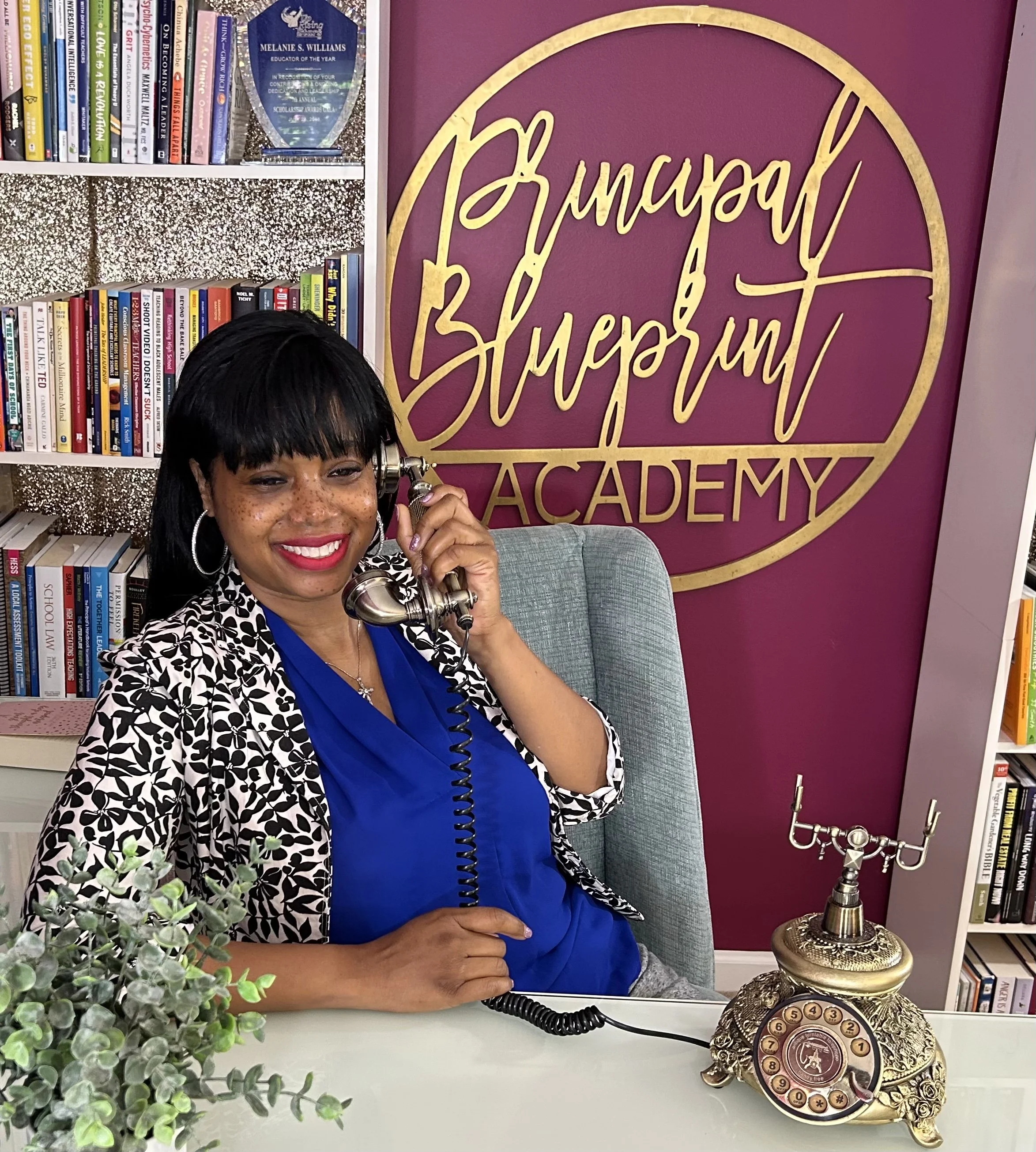 Dial A Principal — Principal Blueprint Academy