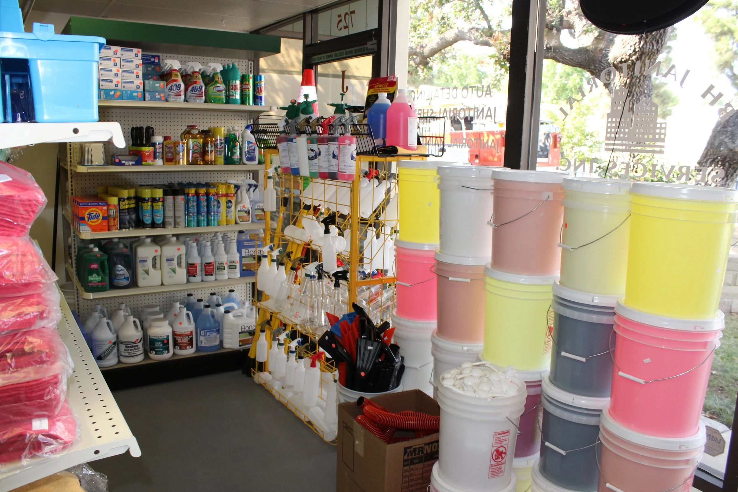 Janitorial Services & Supplies – BH Janitorial Services