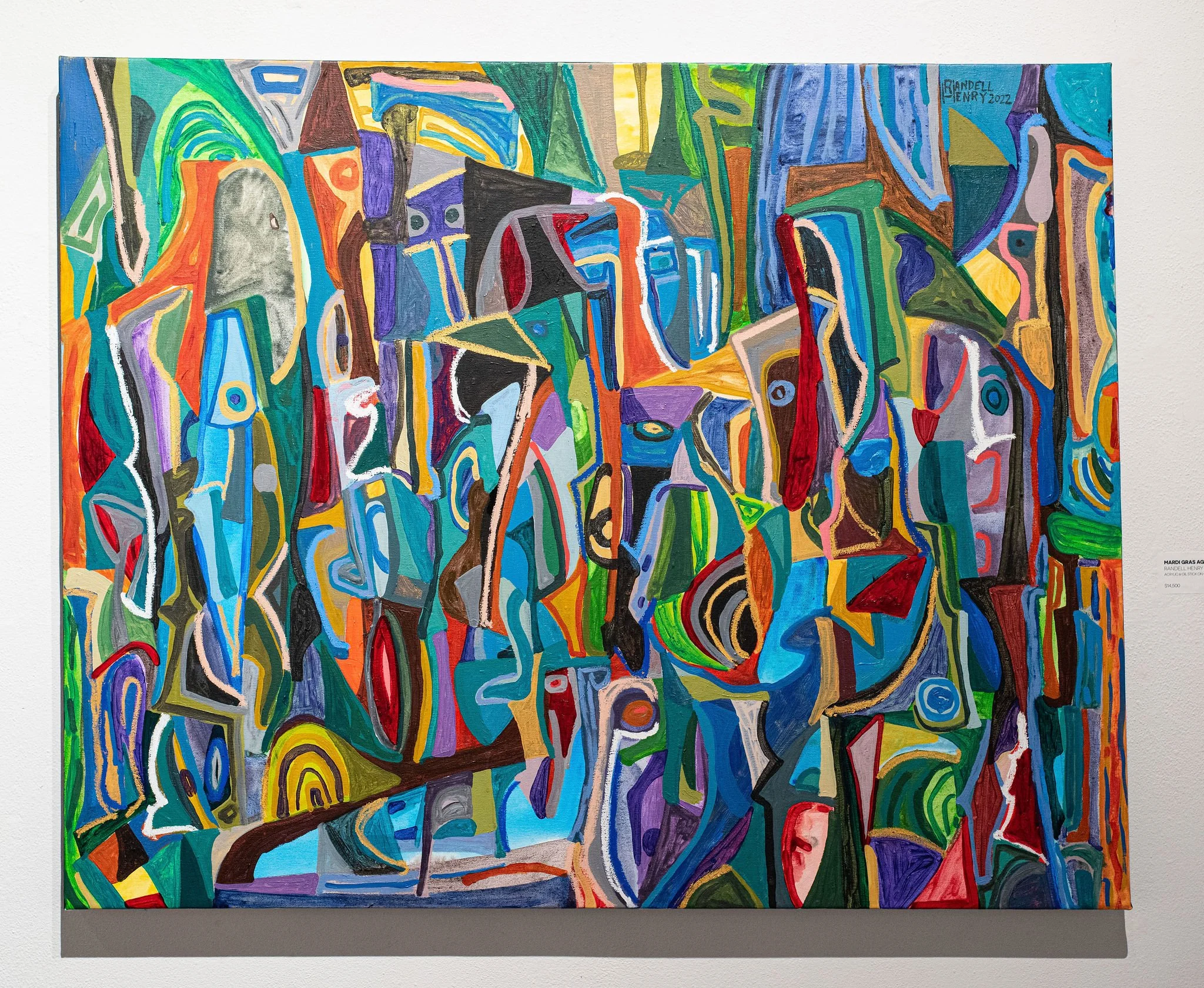 Randell Henry — Baton Rouge Gallery | Since 1966