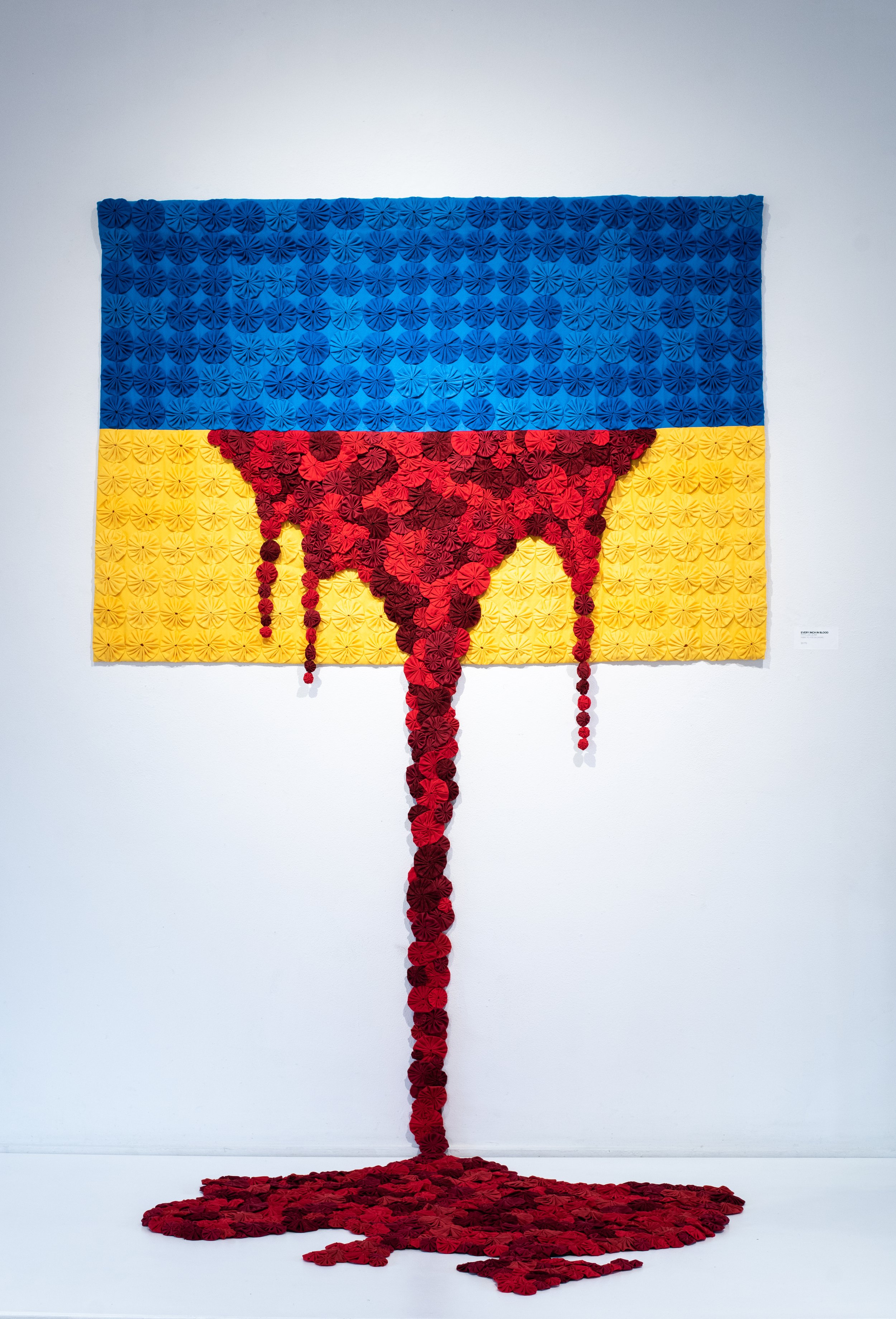 Every Inch in Blood — Baton Rouge Gallery | Since 1966