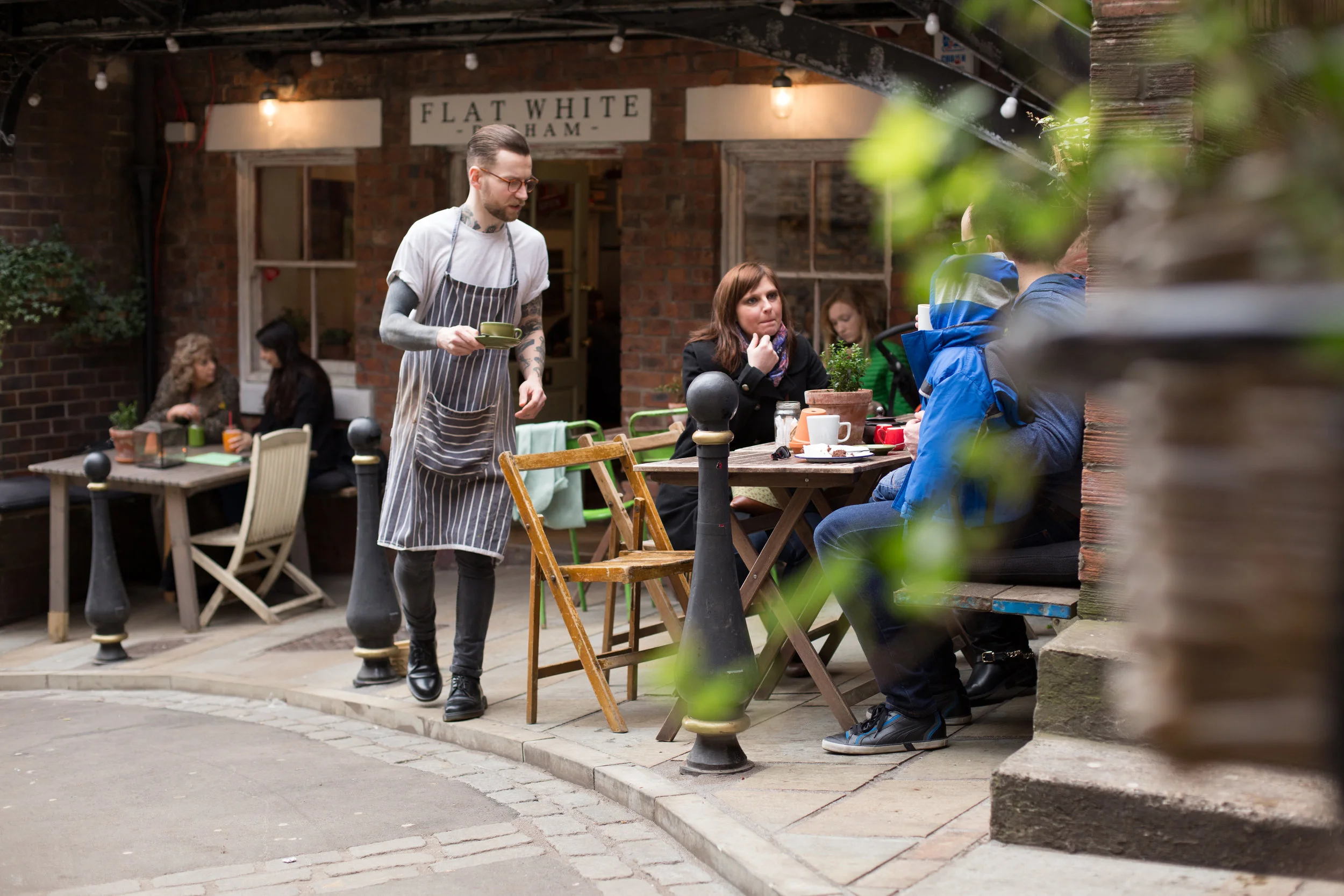 Flat White Cafe — Flat White Kitchen