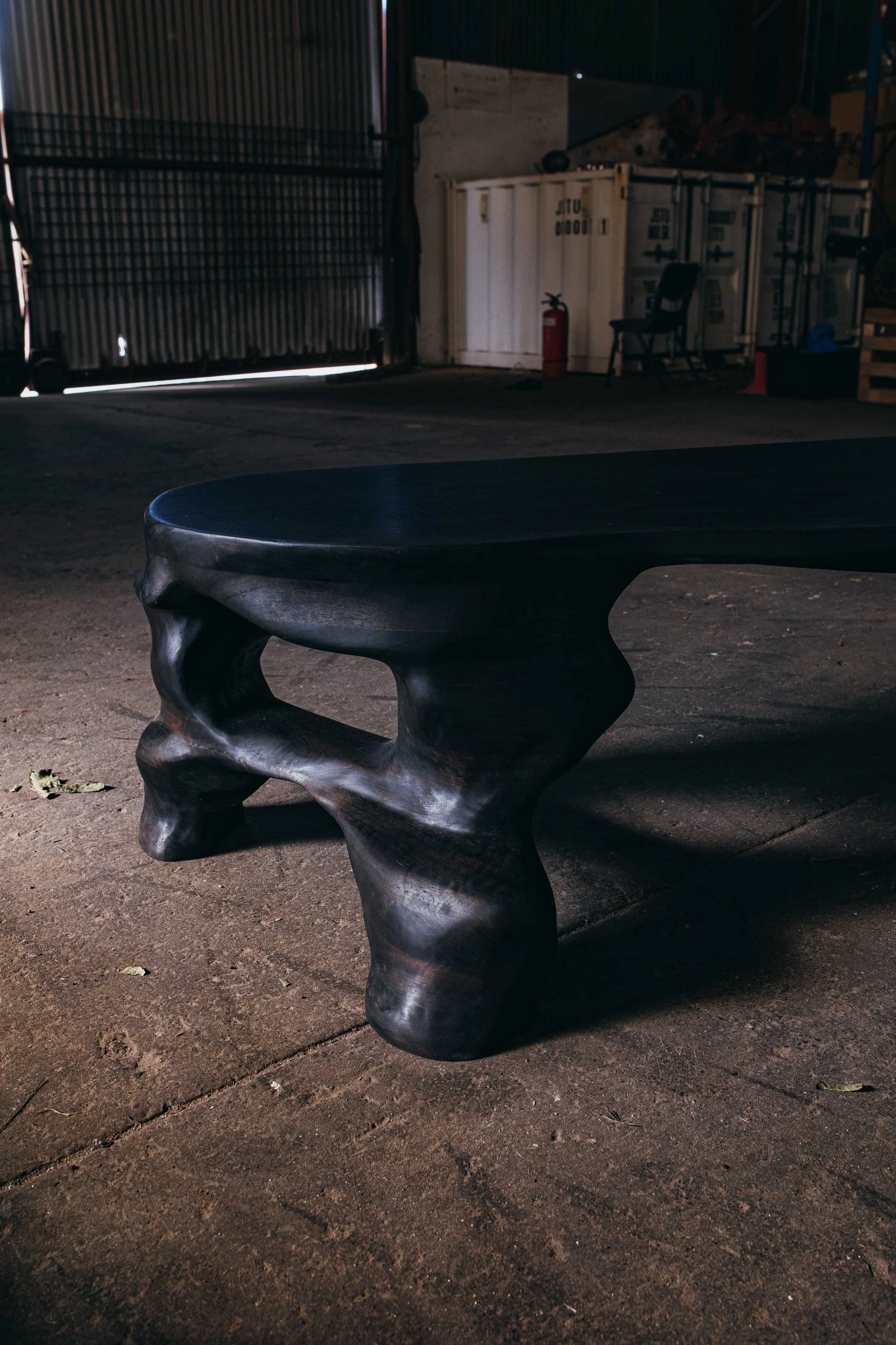 Beck Table — Olive Gill-Hille