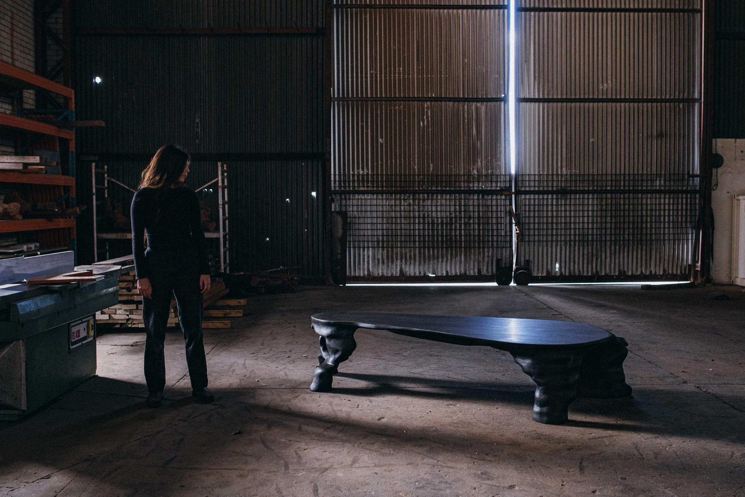 Beck Table — Olive Gill-Hille