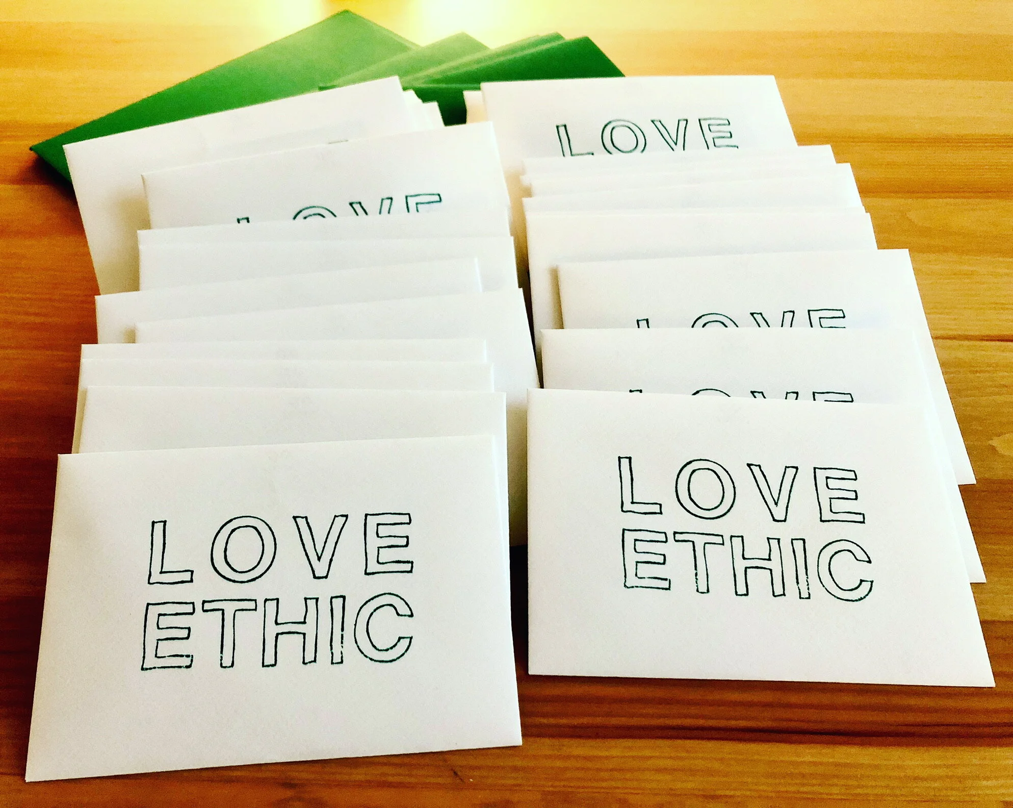 LOVE ETHIC — Jasmine Reimer