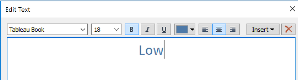 Custom Color Legends in Tableau — OneNumber