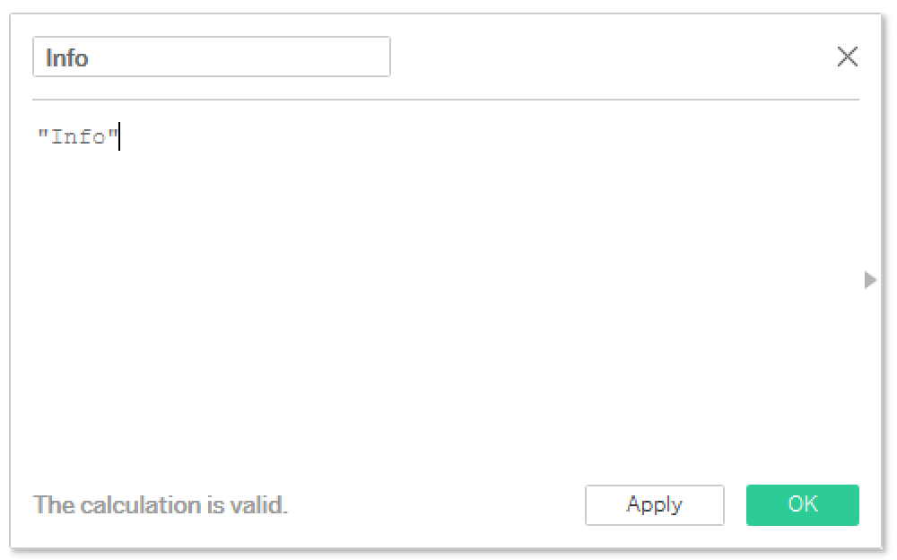 Creating Info Buttons for Tableau Dashboards — OneNumber