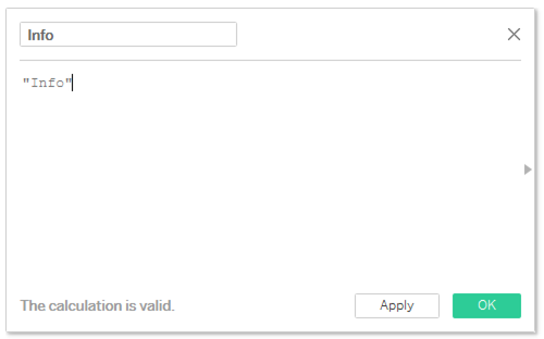 Creating Info Buttons for Tableau Dashboards — OneNumber