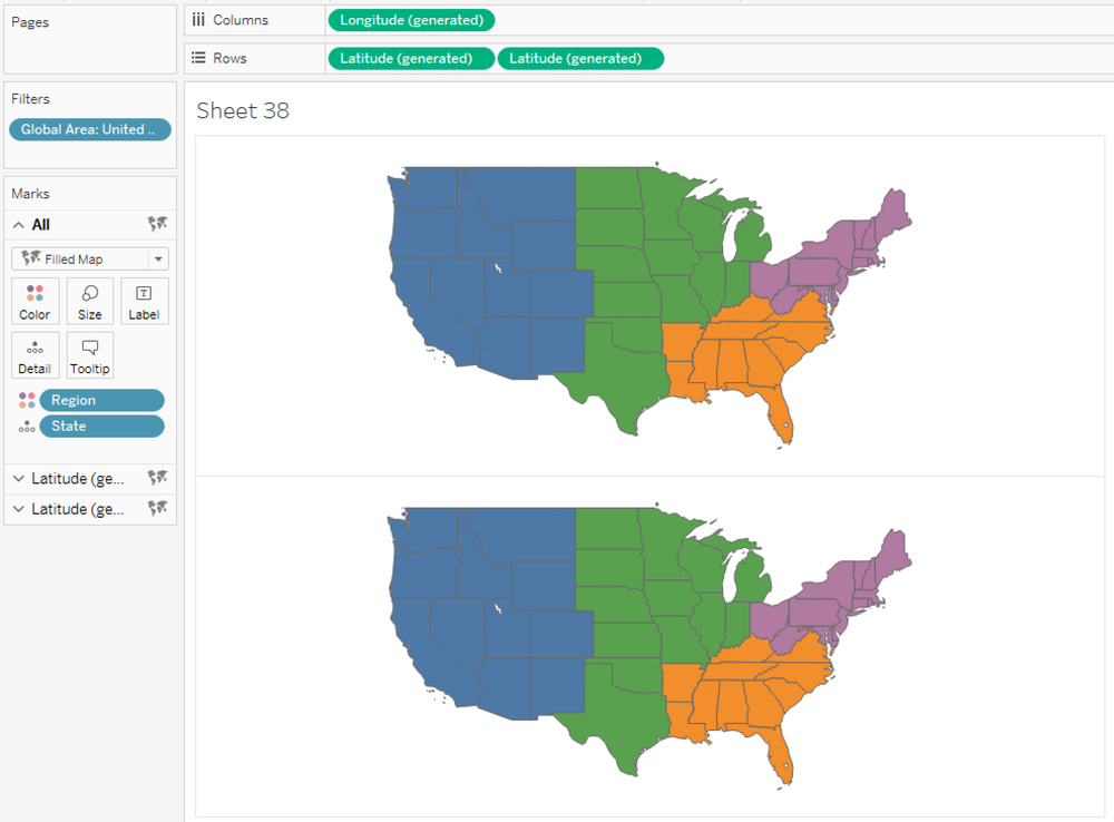 Creating a Dual Axis Map in Tableau — OneNumber
