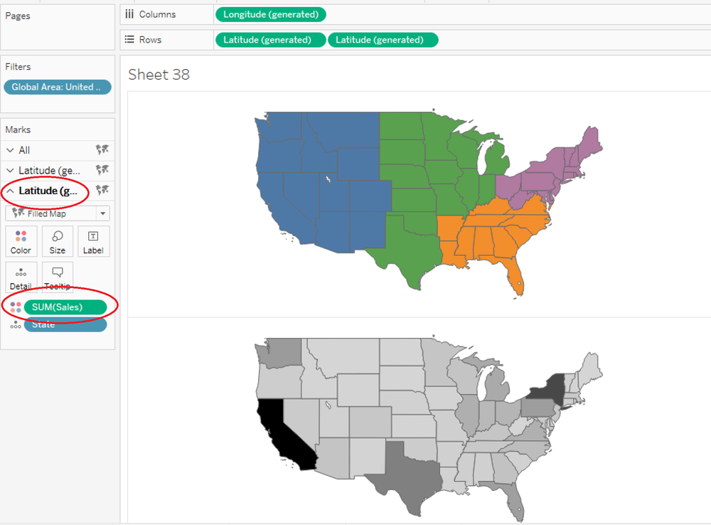Creating a Dual Axis Map in Tableau — OneNumber