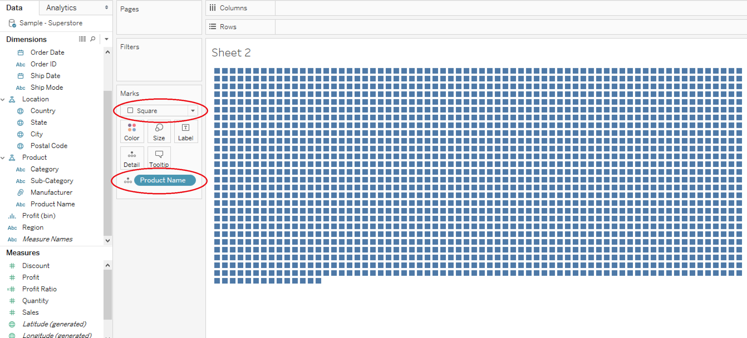 Creating Useful Tree Maps in Tableau — OneNumber