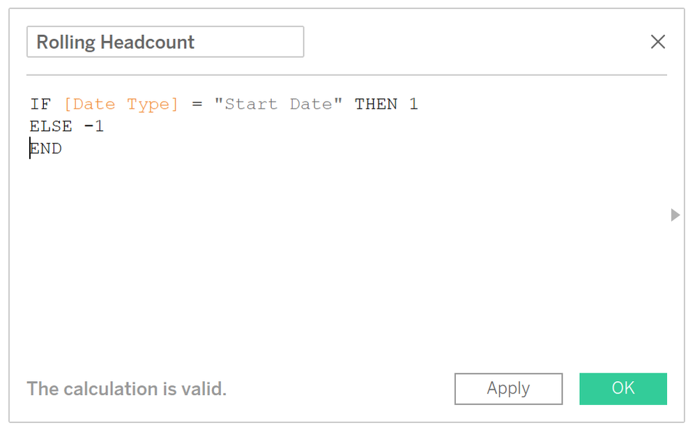 How do you calculate headcount with only a start date and end date in ...