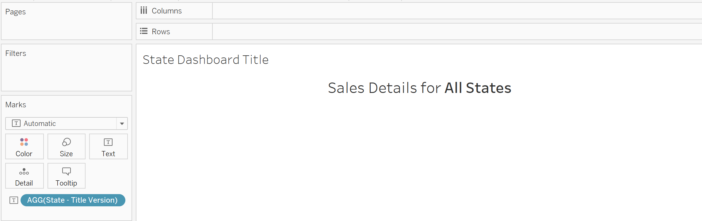 How to Create Dynamic Titles for Tableau Dashboards — OneNumber
